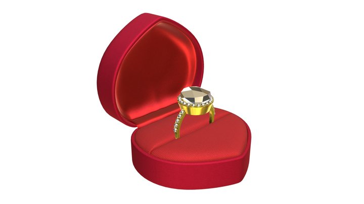 Ringbox 3D models - Sketchfab