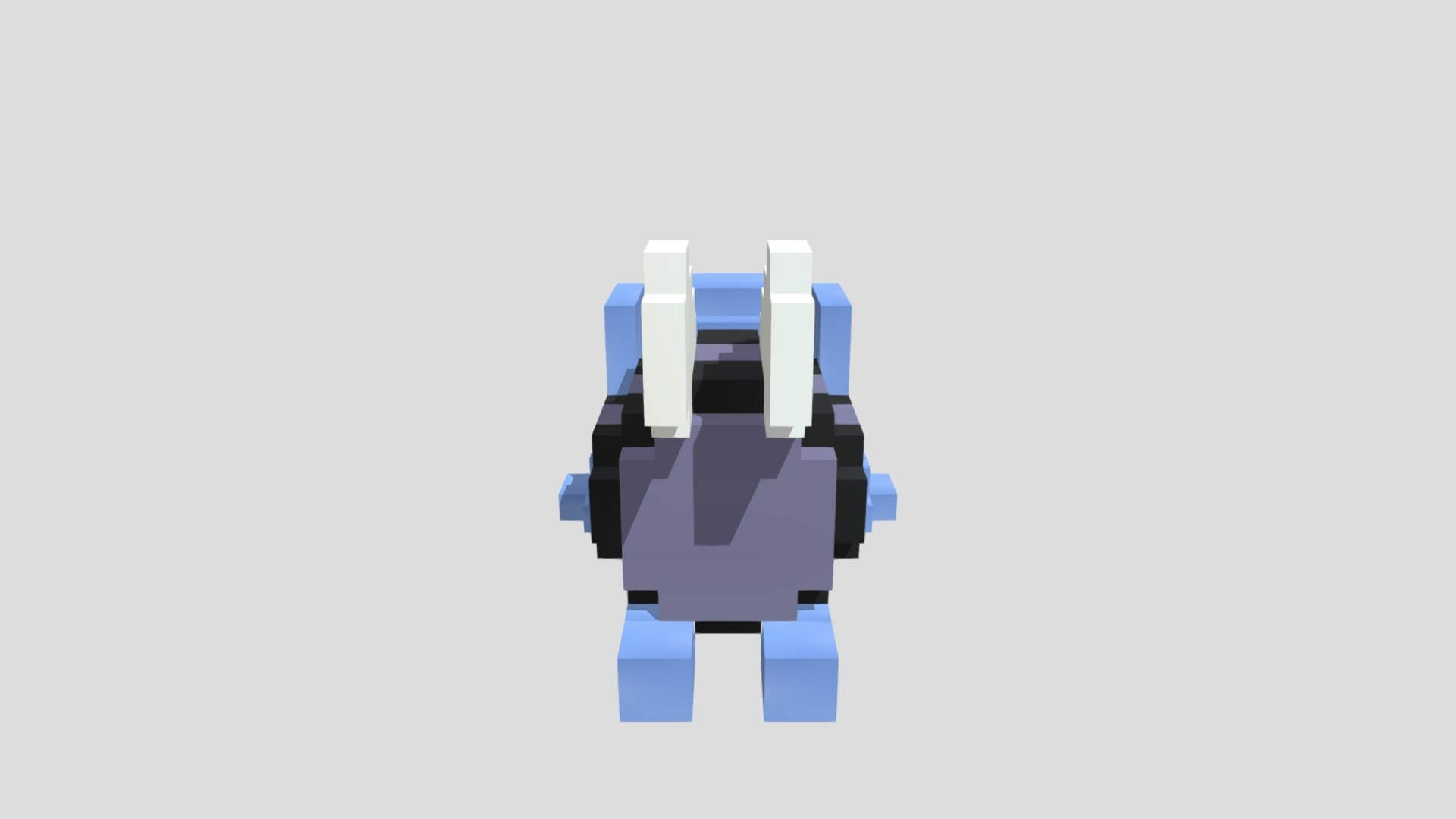 Cubik Model - Download Free 3D model by GamerKM (@KevinMar) [2c26d96 ...