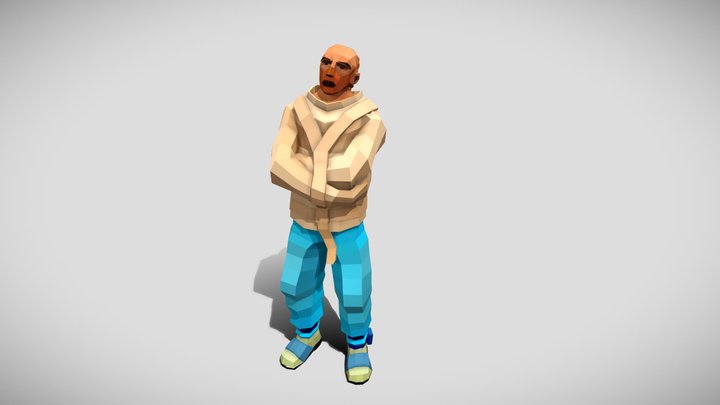 Straitjacket 3D models - Sketchfab