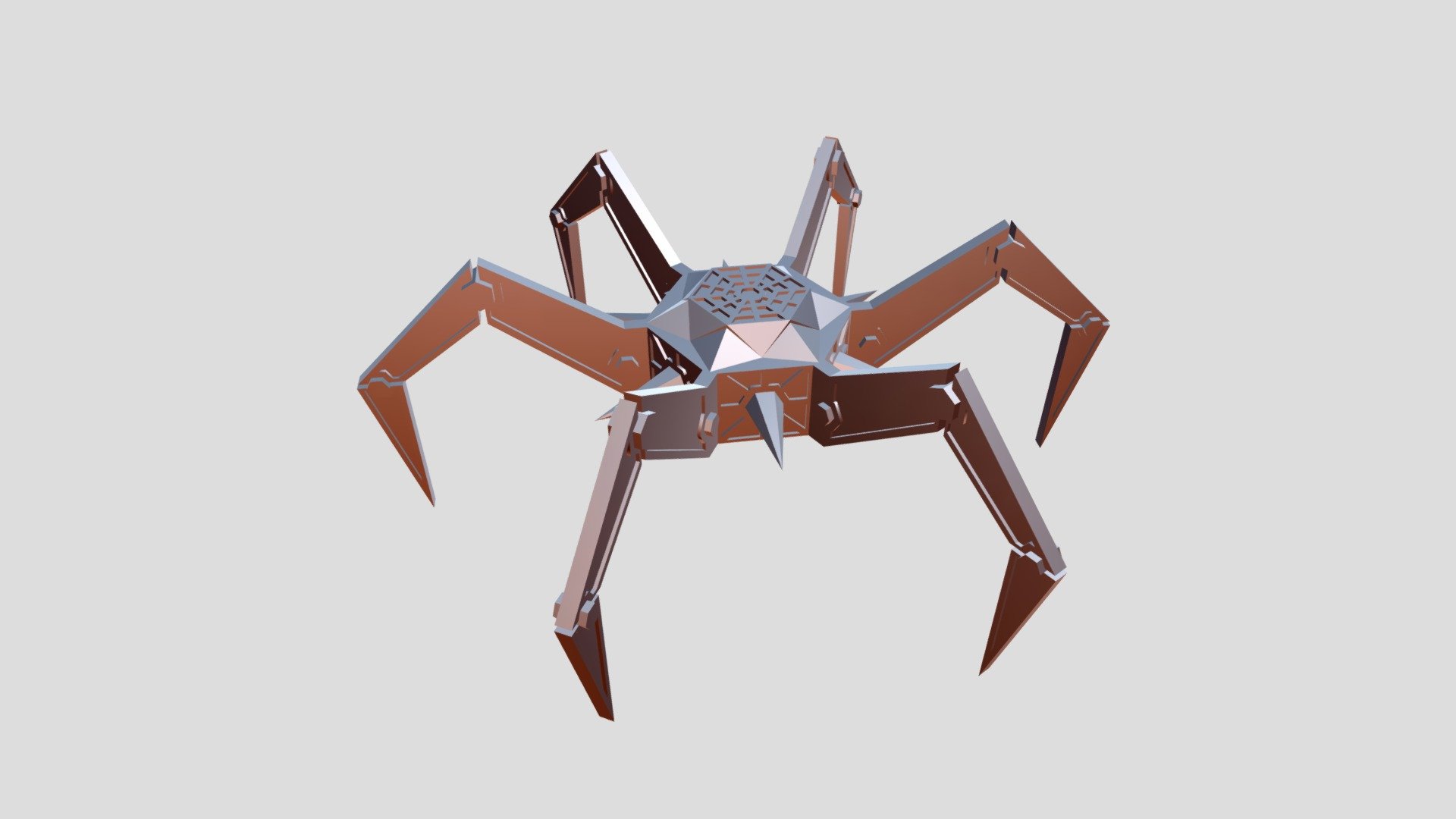 Cyber Spyder - Download Free 3D model by Trockk (@Timrockk) [2c2845c ...