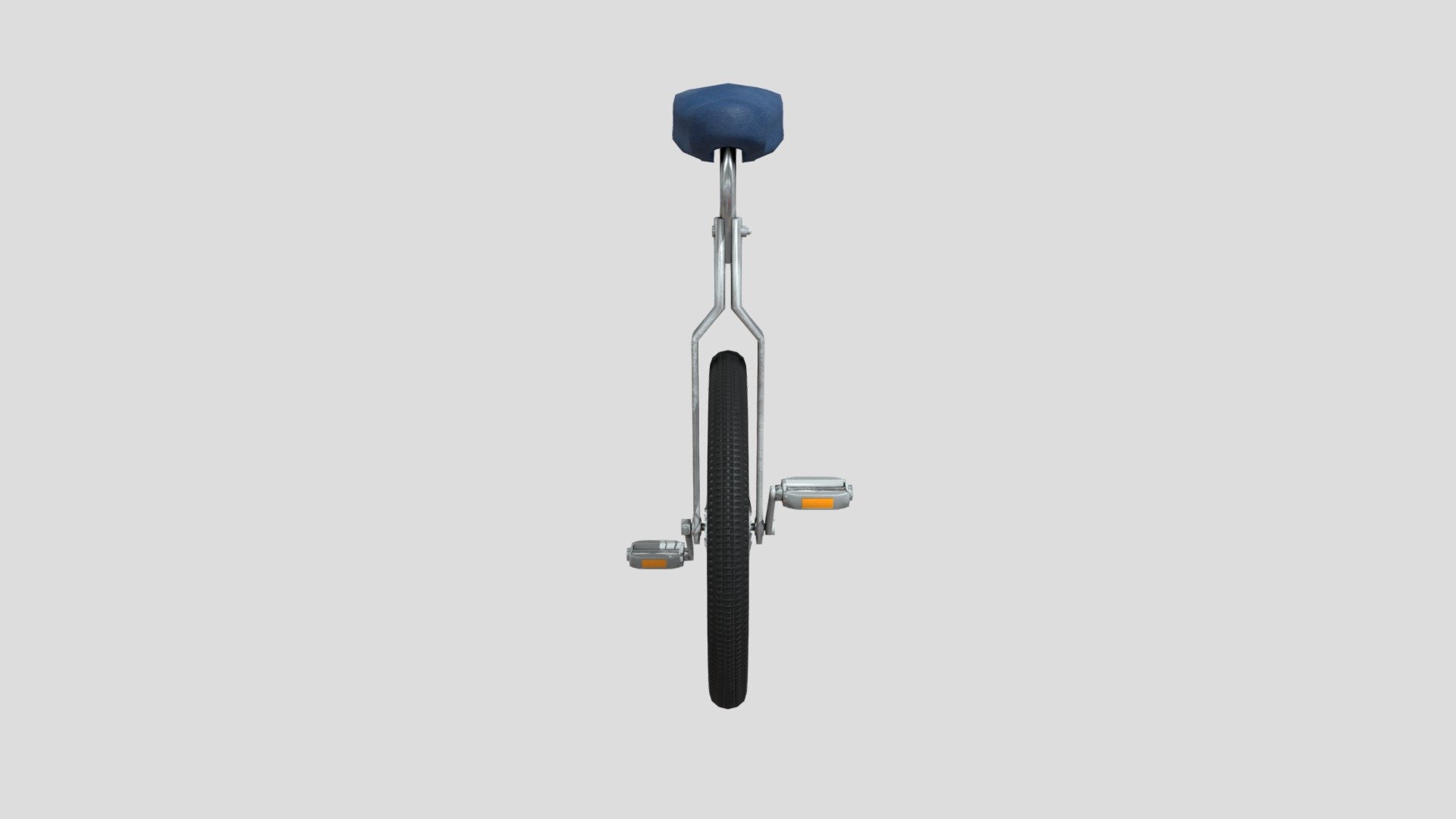Unicycle - 3D model by gizemzarife [2c286bc] - Sketchfab