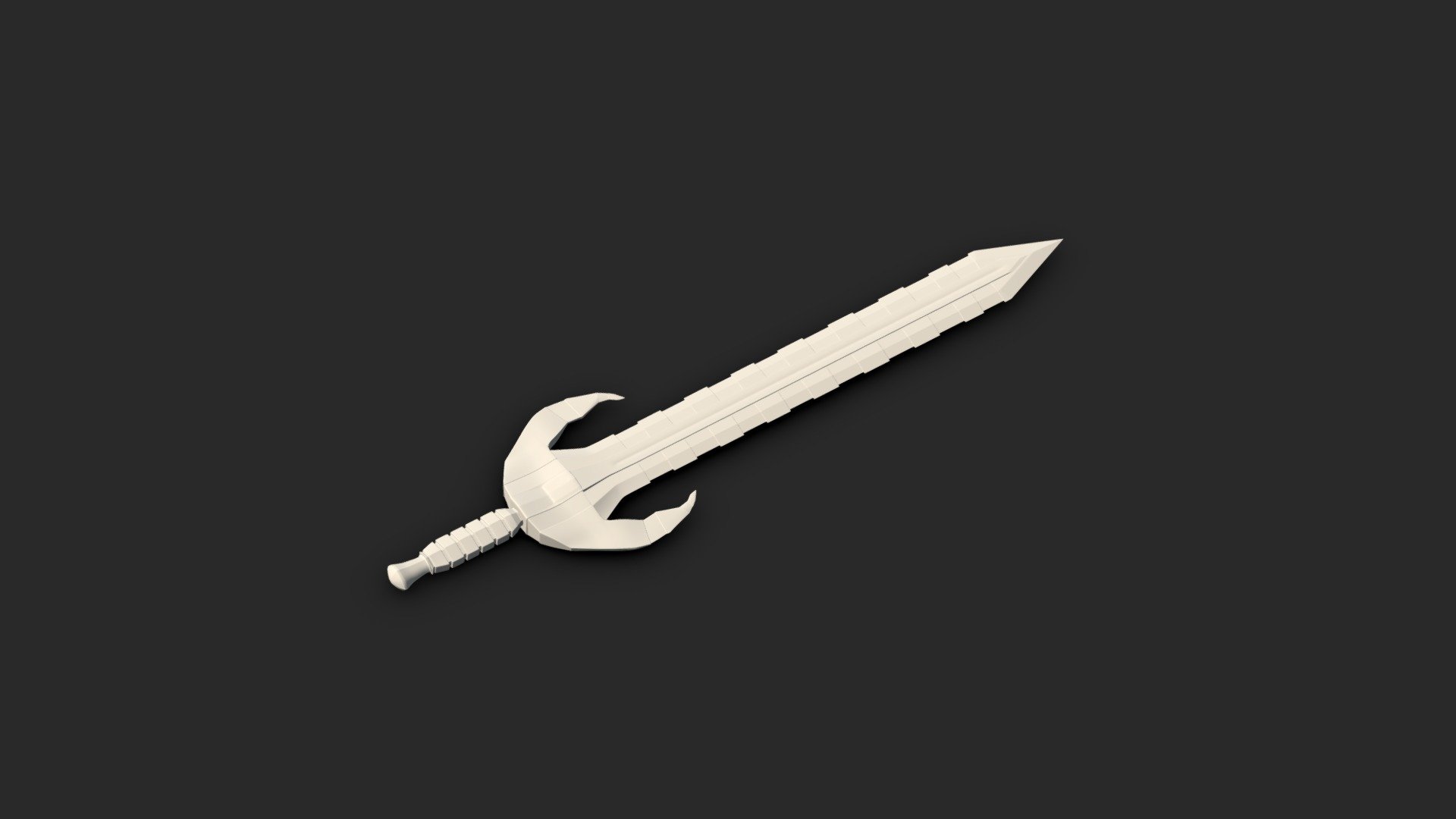 Sword - Download Free 3D model by Dinma [2c289c3] - Sketchfab