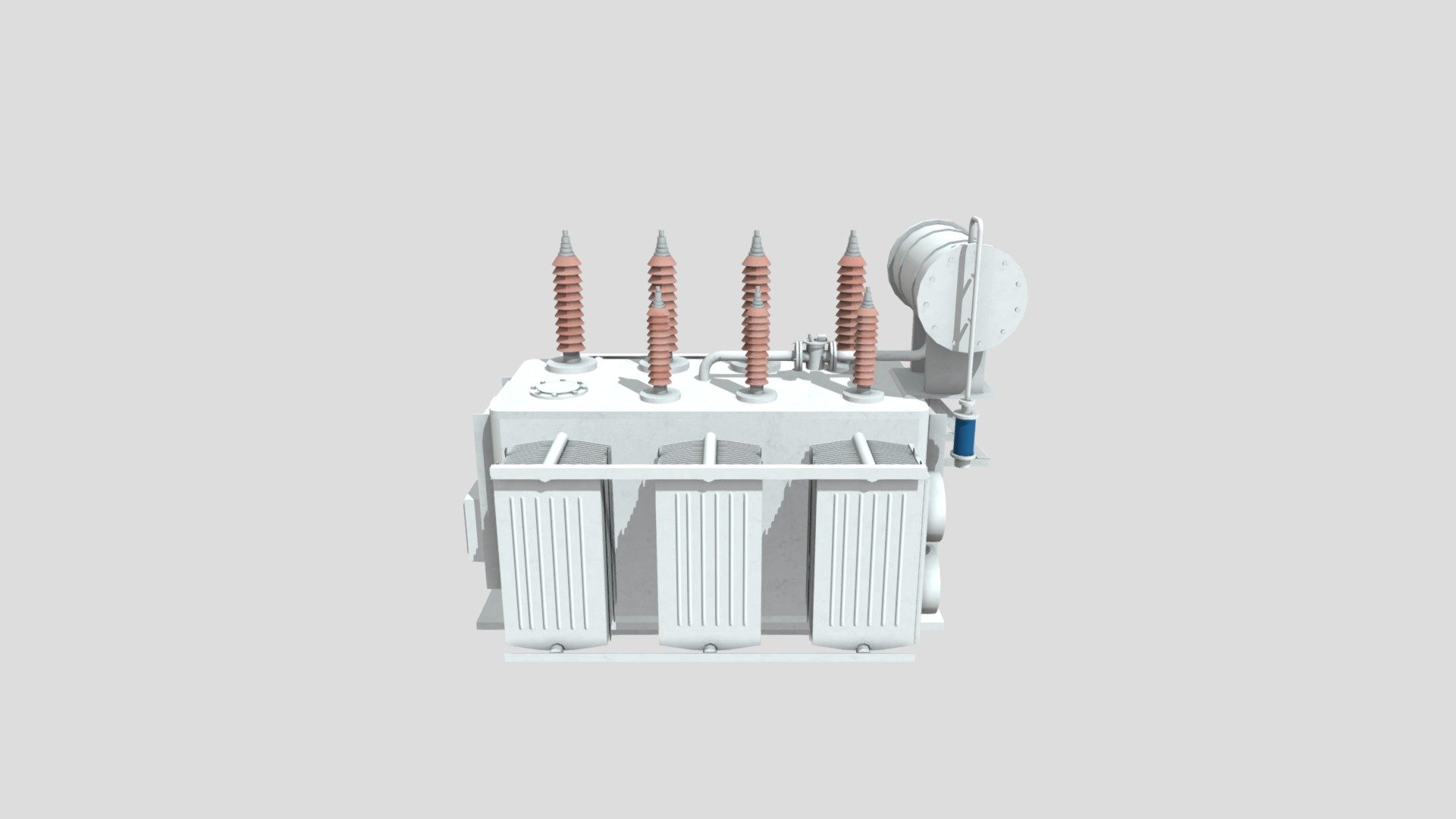 Power Sector Transform Dismantle Animation - 3D model by ...