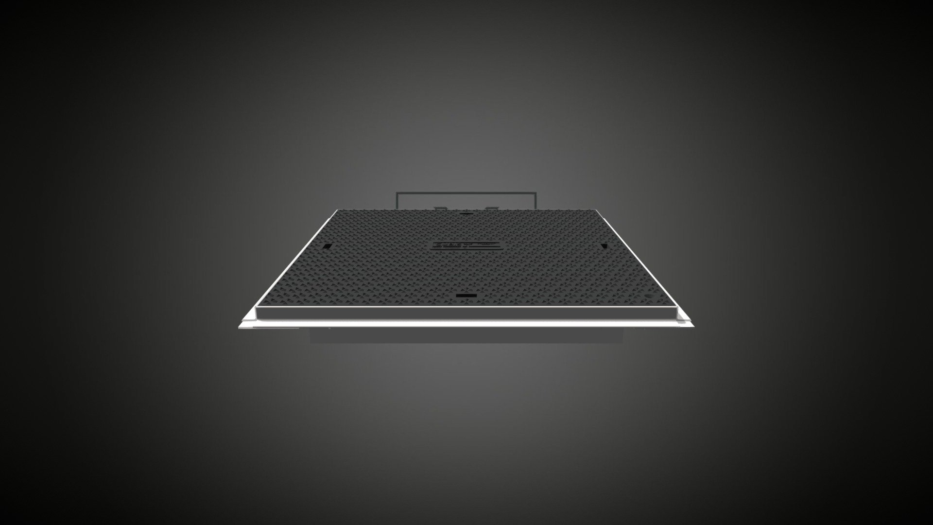 Access Cover - AX-S™ Composite 600 X 600 A15 - 3D model by Cubis ...