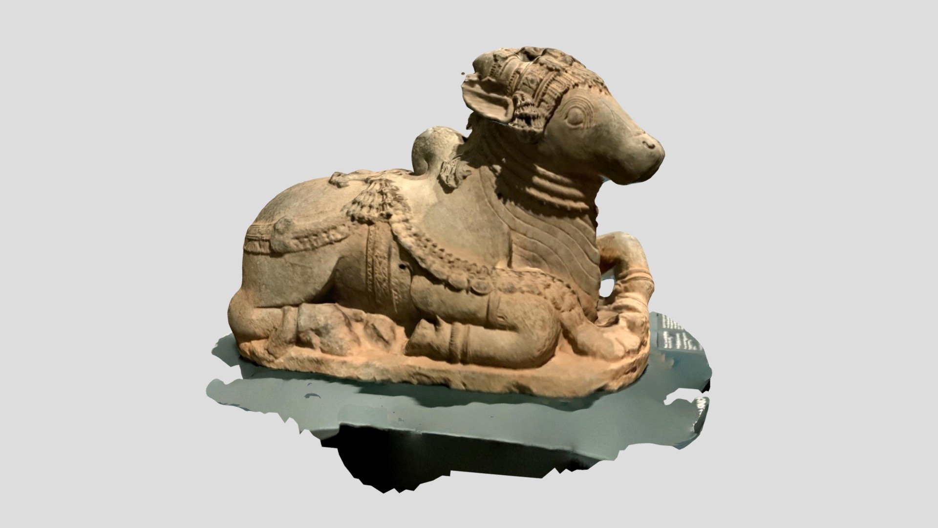 Nandi sculpture (VCU_3D_6219) - 3D model by Virtual Curation Lab ...