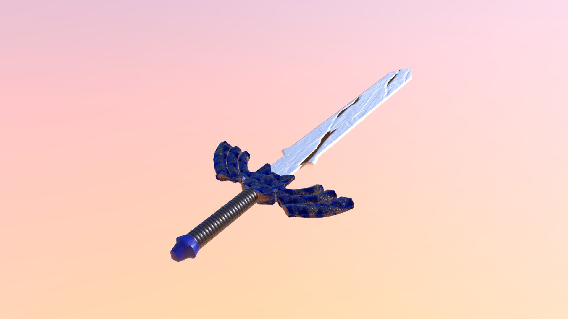 Espada - 3D model by Andrea (@Shewolfy) [2c2a3eb] - Sketchfab