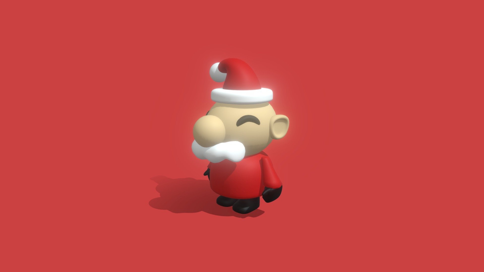 Mini Santa Claus - Download Free 3D model by Daniel Chávez Camargo ...