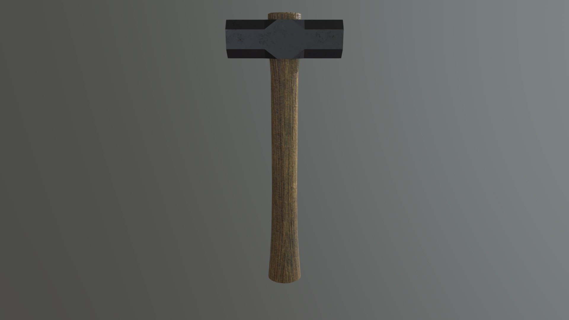 Sledge Hammer - Download Free 3D model by Phillip Stephens (@pstephen ...