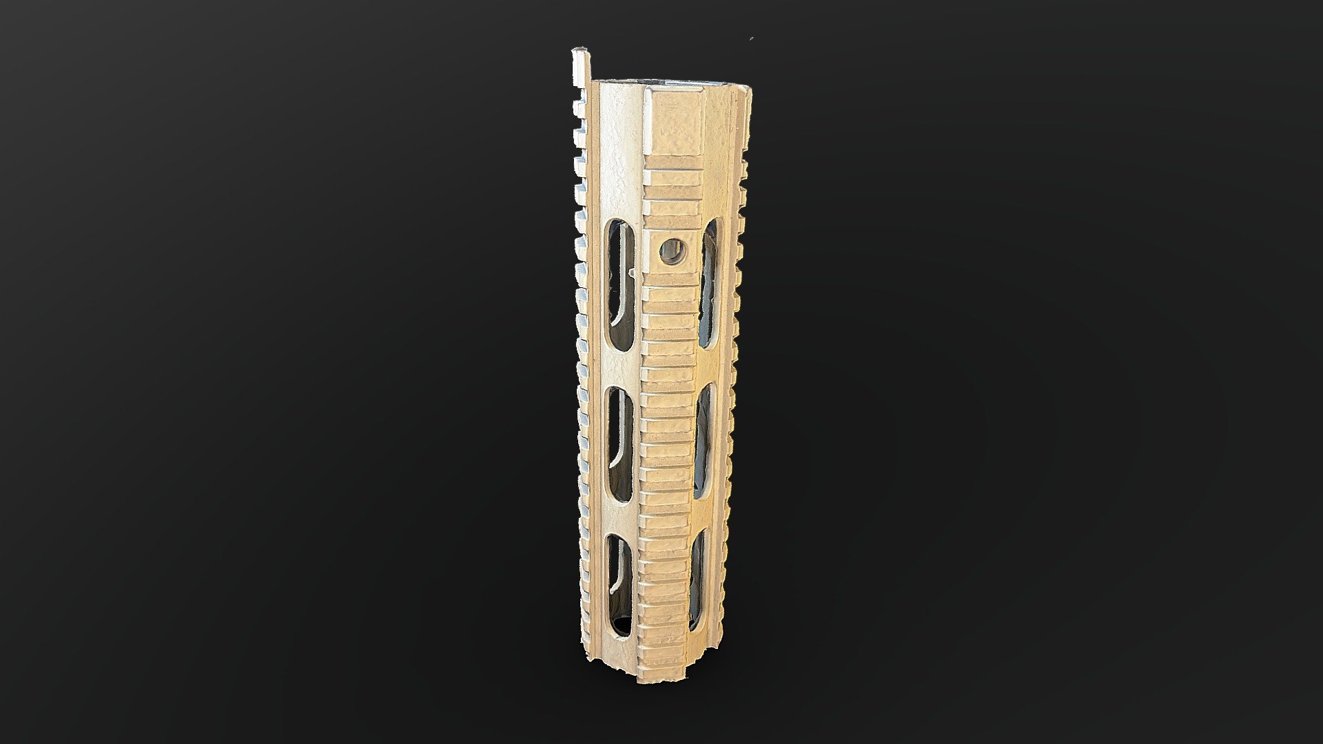 10.5" Quad Rail (FDE) - Download Free 3D model by GutGoblin [2c2b308 ...