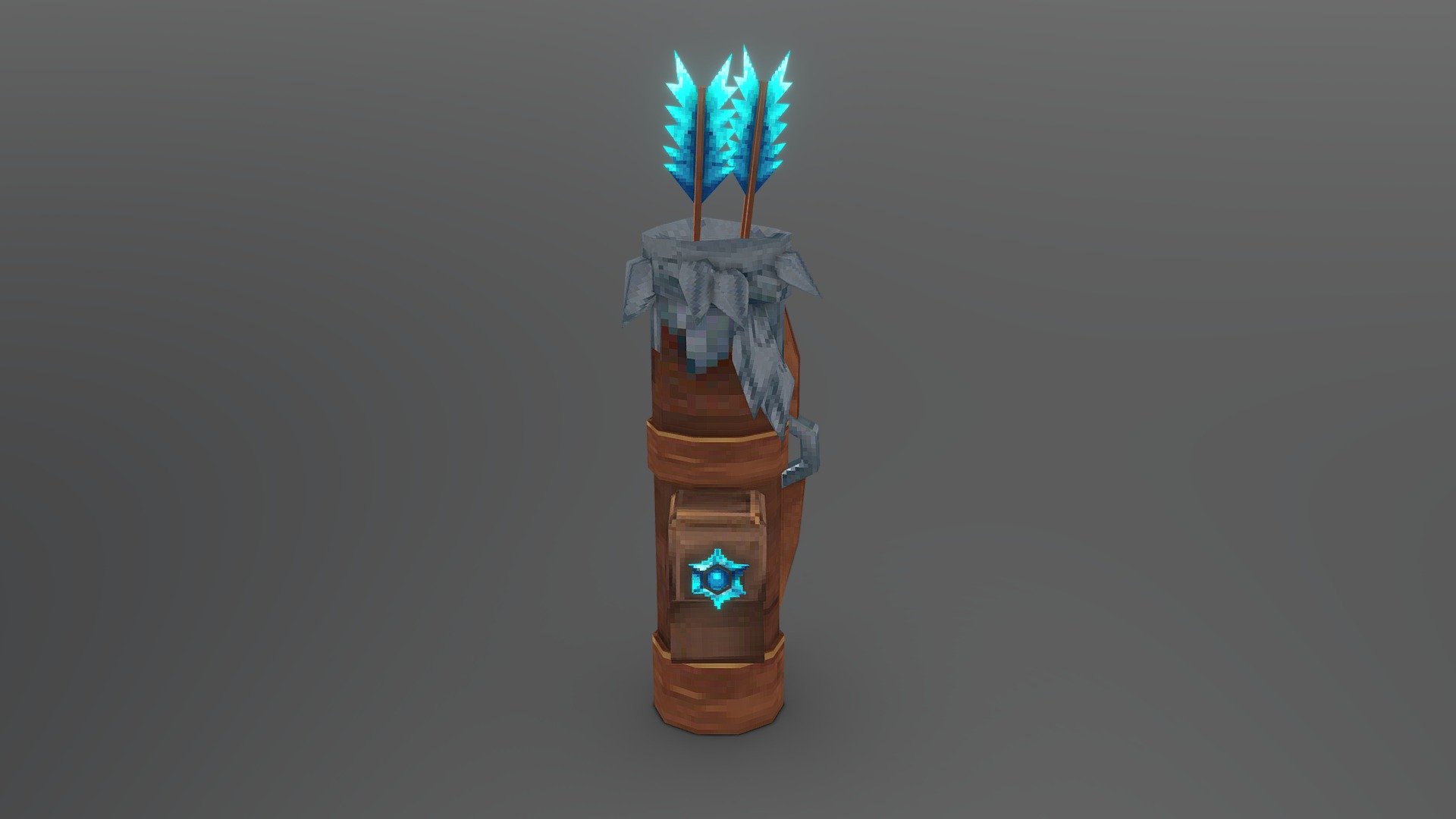 Quiver - 3D model by kyuuart [2c2b7ce] - Sketchfab