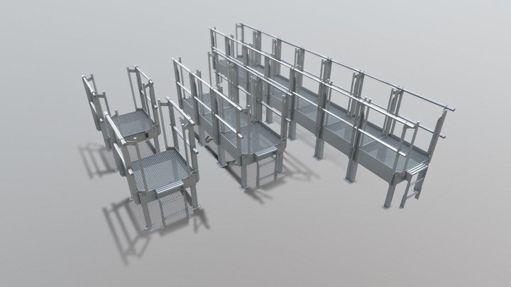 Podest 3D models - Sketchfab