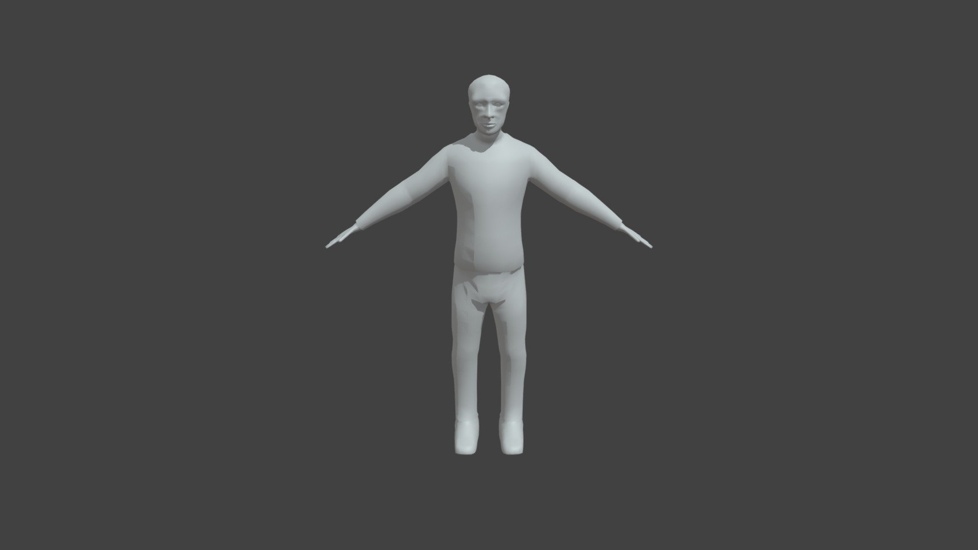 Human Male - Download Free 3D model by Sebastian Wittig ...