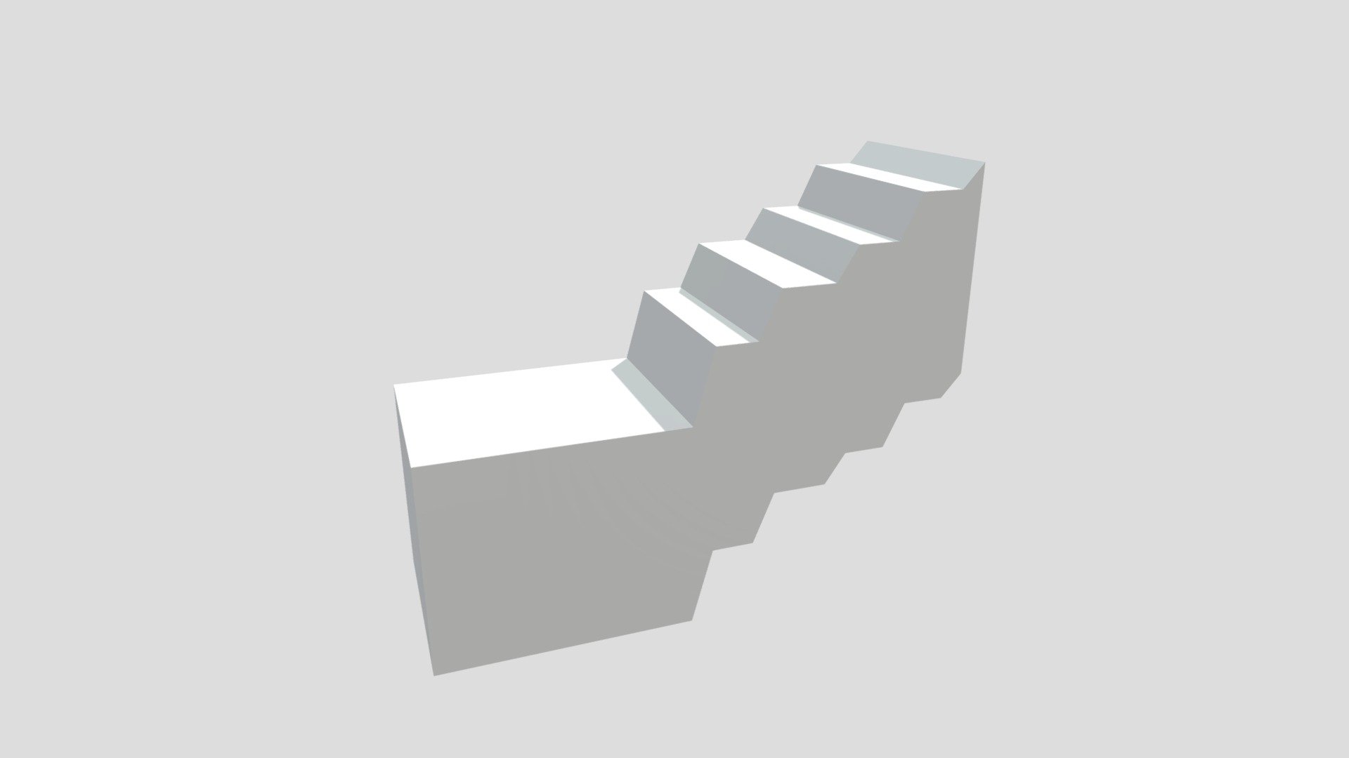 Stairs - Download Free 3D model by Saqib.8031 [2c2c4c1] - Sketchfab