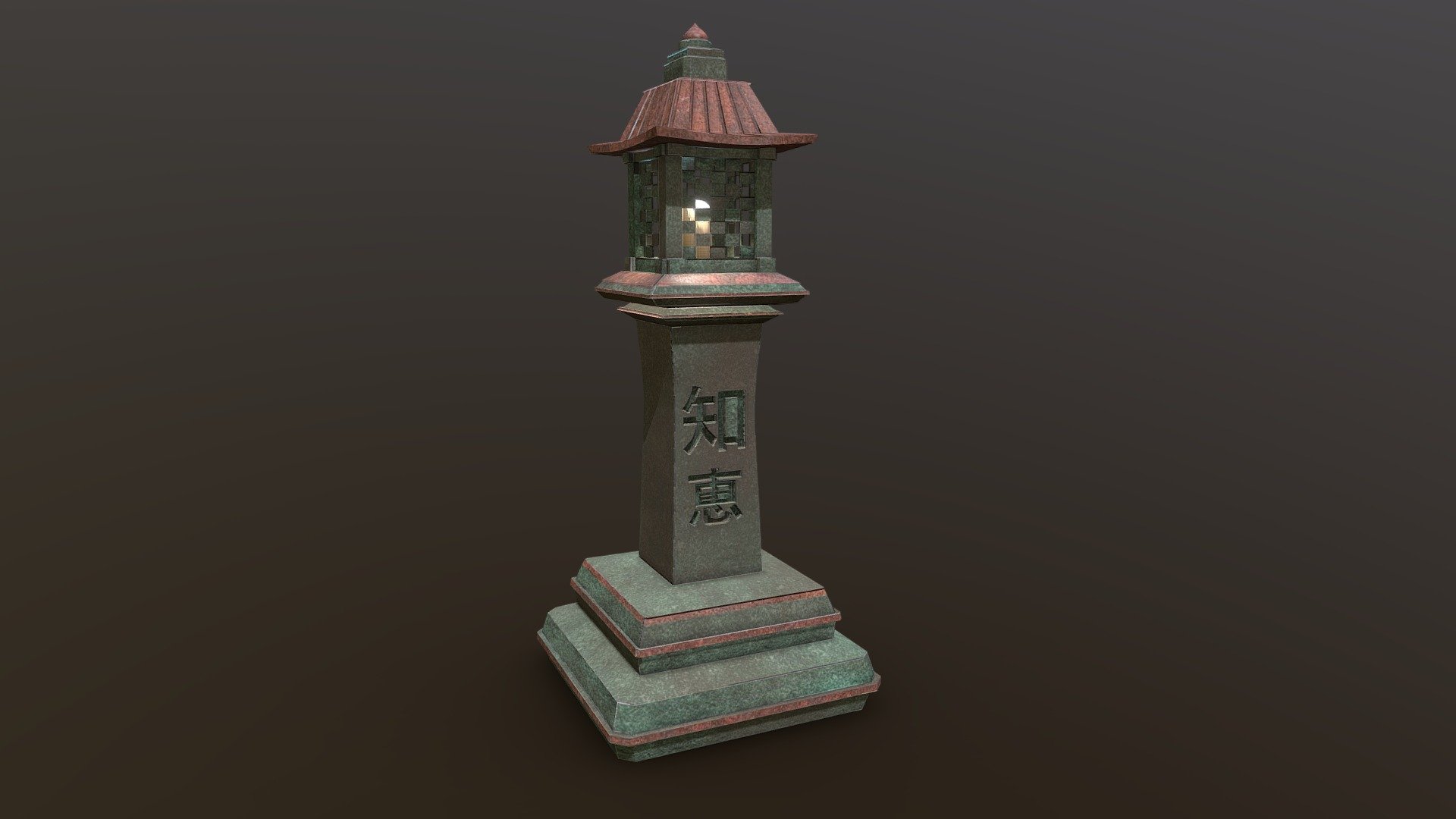 japanese lantern - Download Free 3D model by mervemacit [2c2c7ca ...