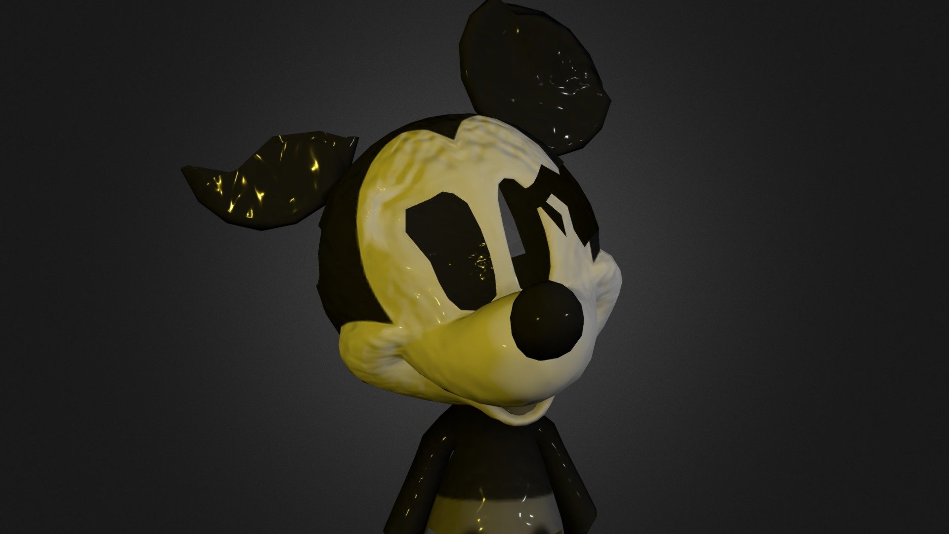 SCRAPPED undead suicide mouse - Download Free 3D model by Returned ...