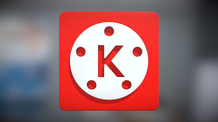 Kinemaster-logo-3d 3D models - Sketchfab