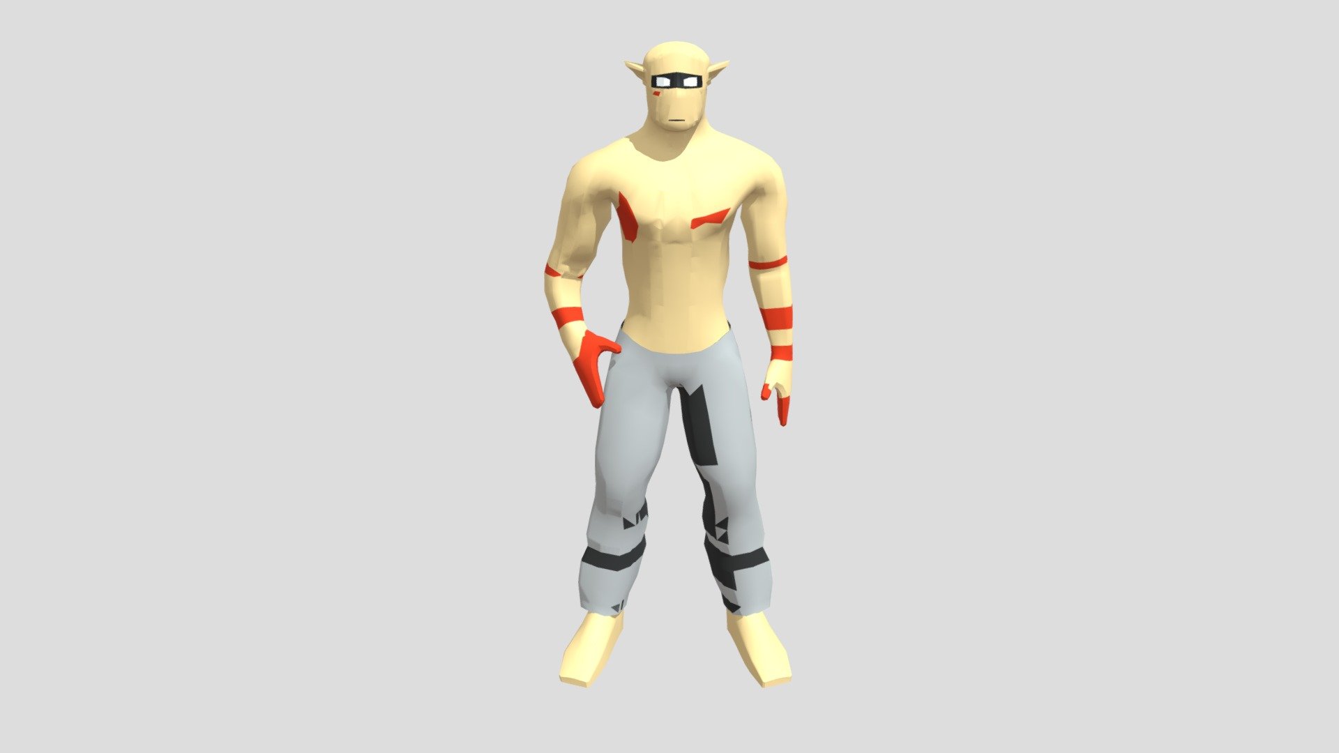 Sacrier - 3D model by Jorge García (@aster0628) [2c2d911] - Sketchfab
