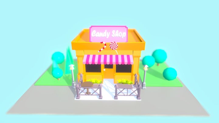 Candyshop 3D models - Sketchfab