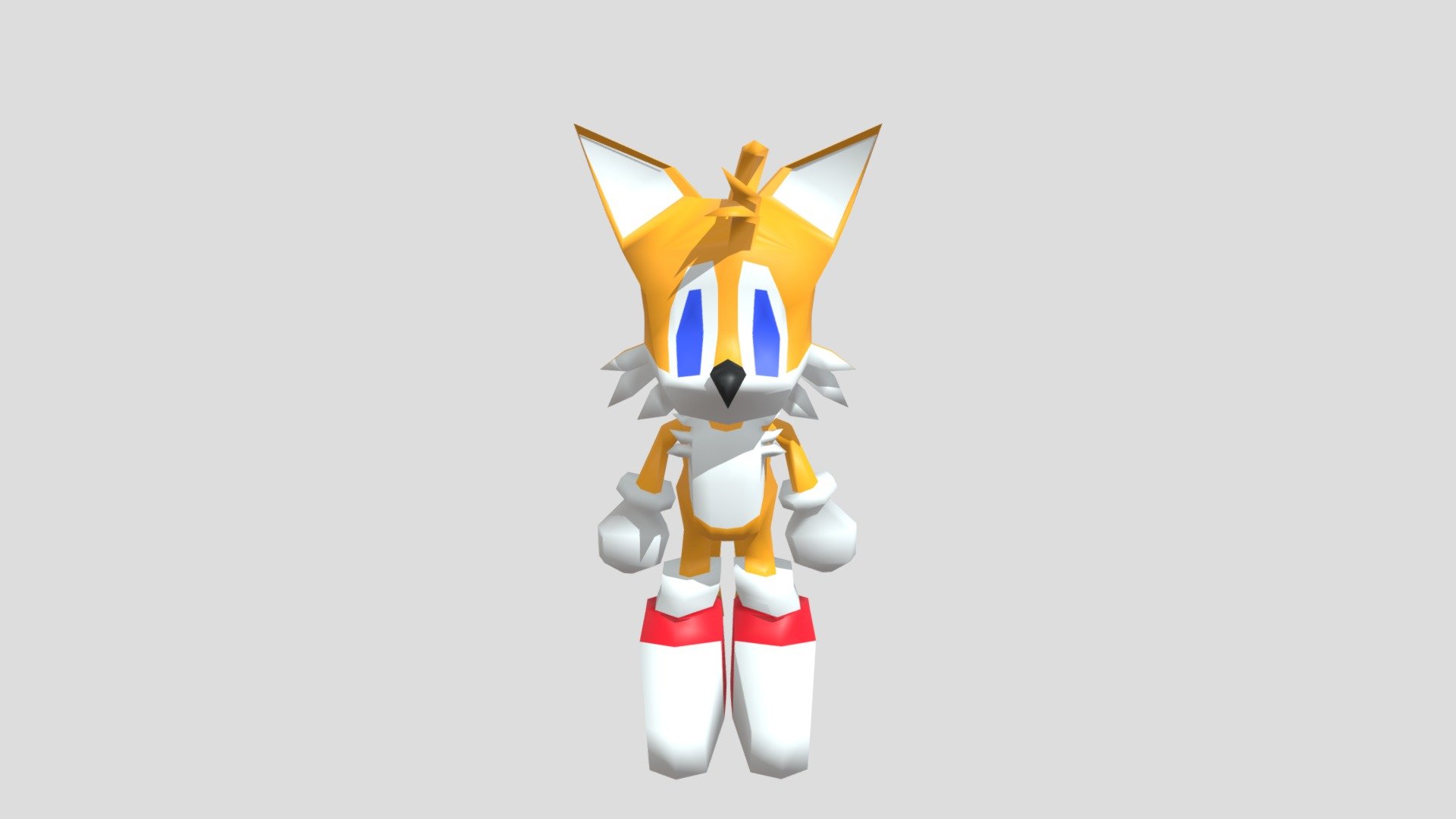 Low poly creepy Tails - 3D model by Coolkimy1 [2c2dbce] - Sketchfab