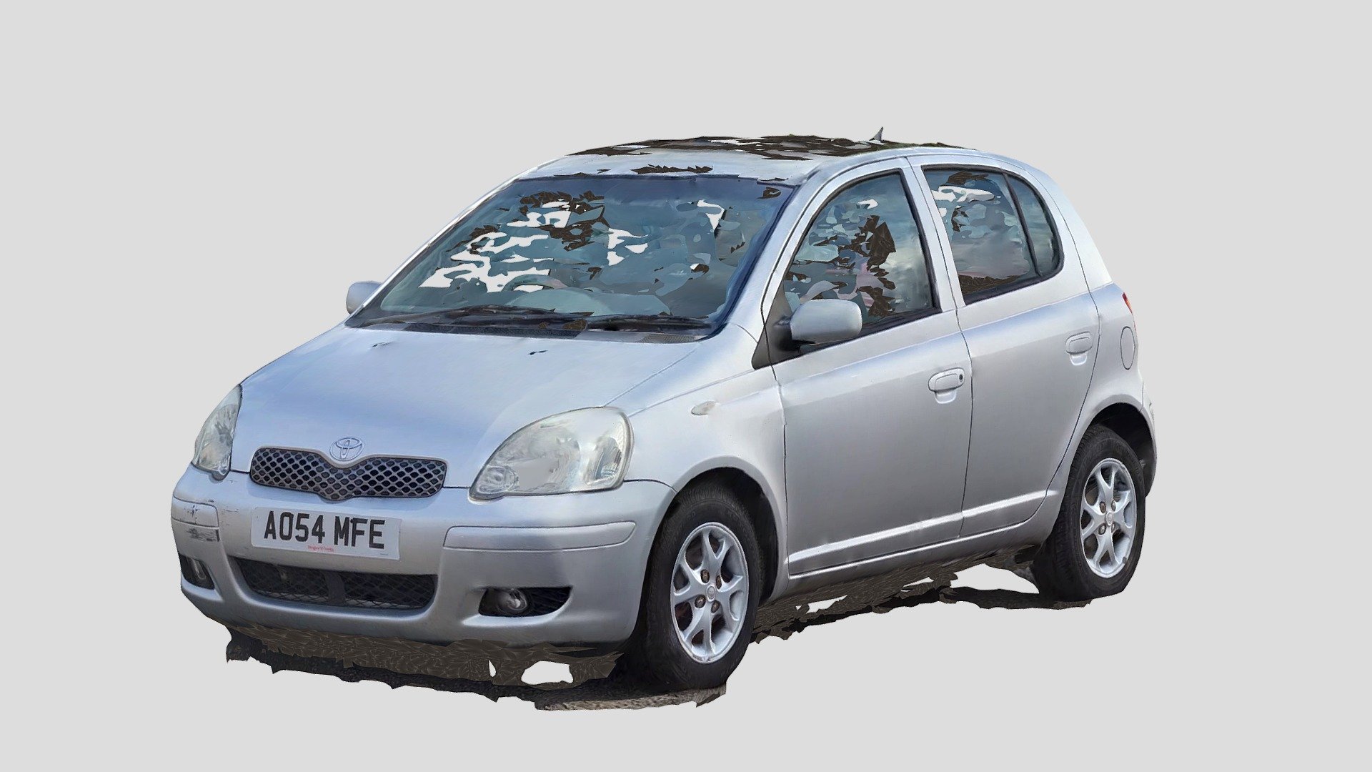 Toyota Vitz - Download Free 3D model by Quore (@Quoreder) [2c2dcbc ...