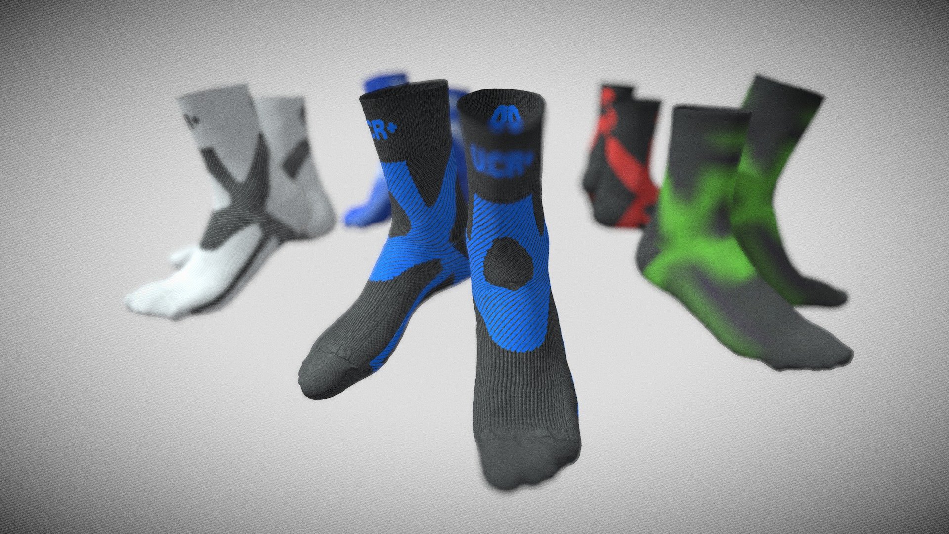 achixes_socks - 3D model by u-c-r-plus [2c2dfab] - Sketchfab
