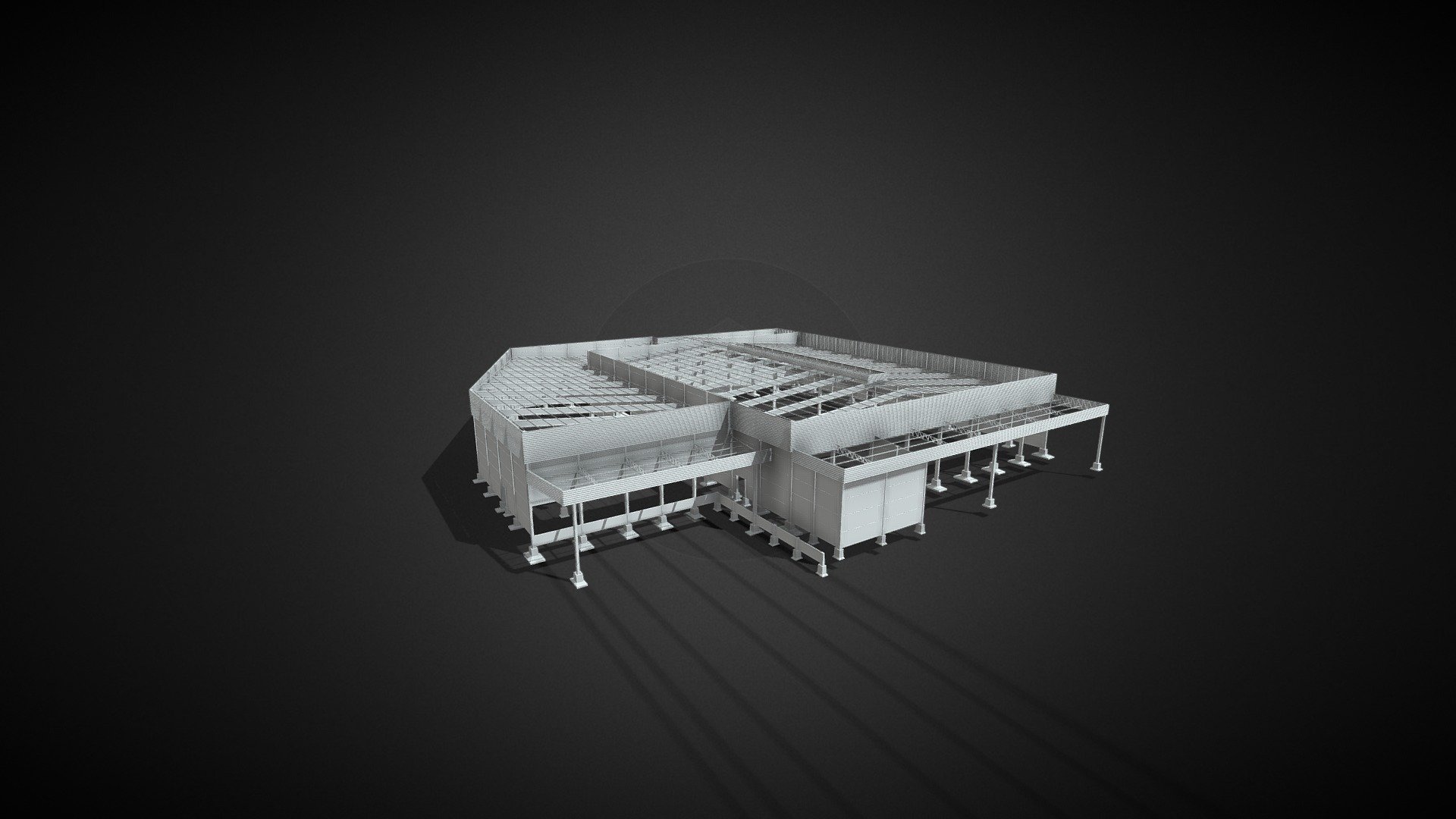Croqui 3D - O.D. - Sarandi - Download Free 3D model by DEMOLD ...