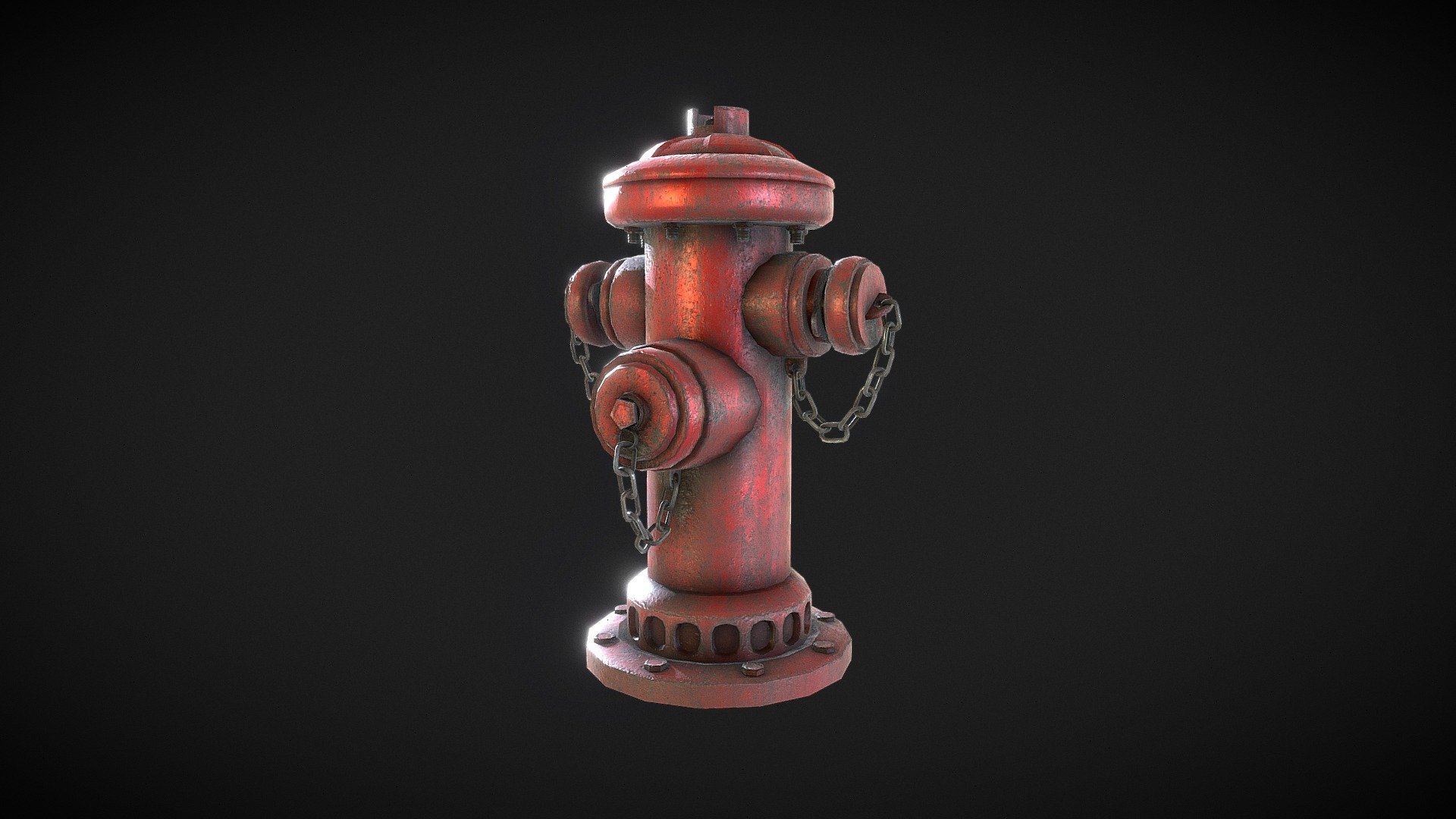 Fire Hydrant - 3D model by eldevz (@eldevz_) [2c2eebe] - Sketchfab