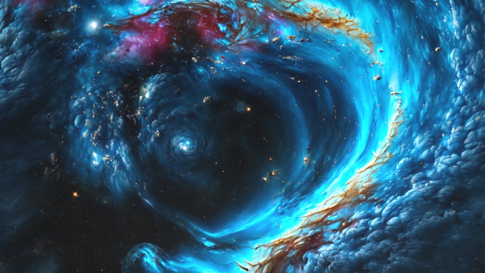 HDRI Space Skybox Panorama H - Buy Royalty Free 3D model by Ionut81 ...