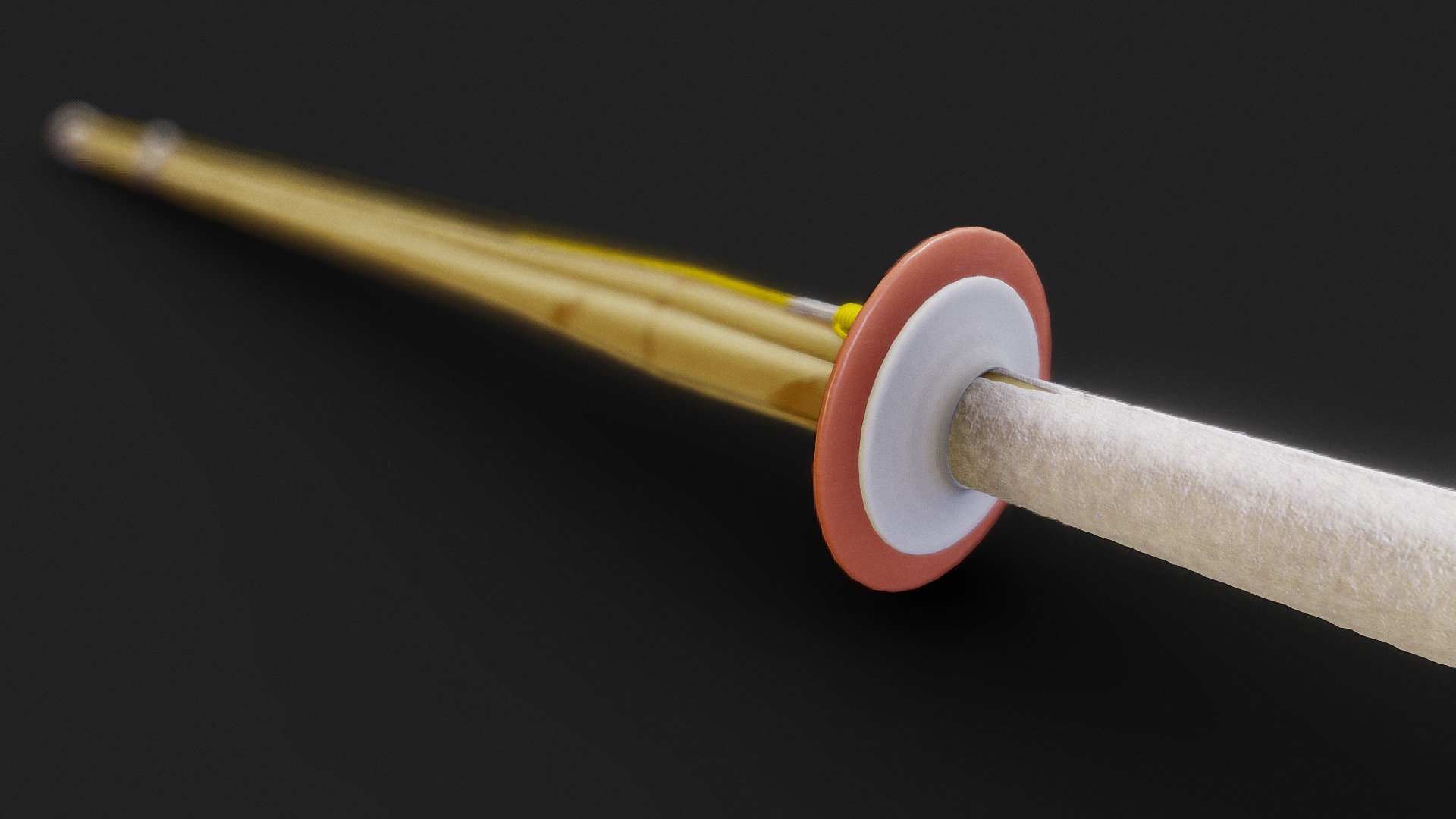 Shinai - 3D model by Killy (@lanternlit) [2c2f122] - Sketchfab