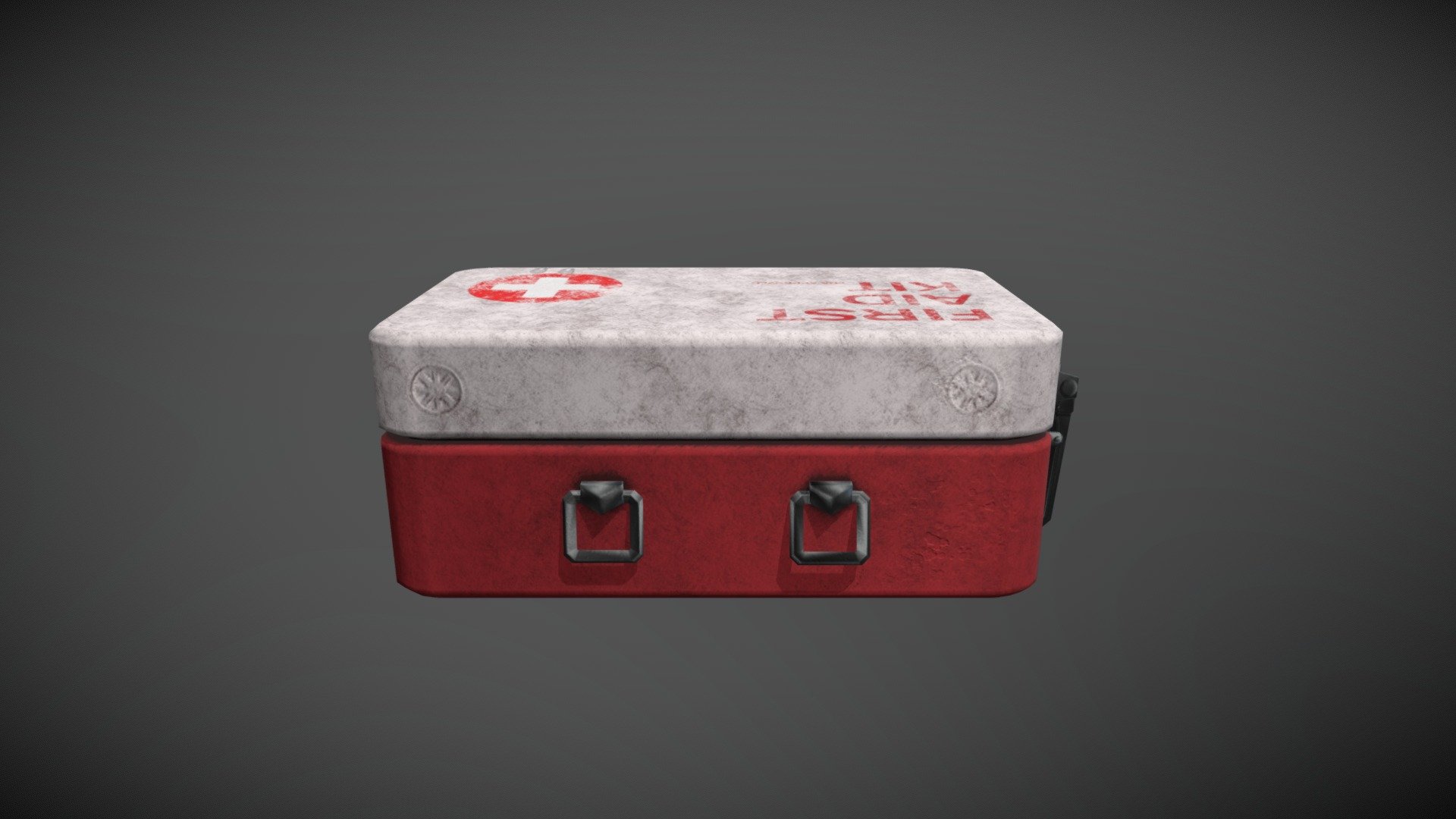 FO4 First Aid Kit Retexture - 3D model by KainIronmonger ...