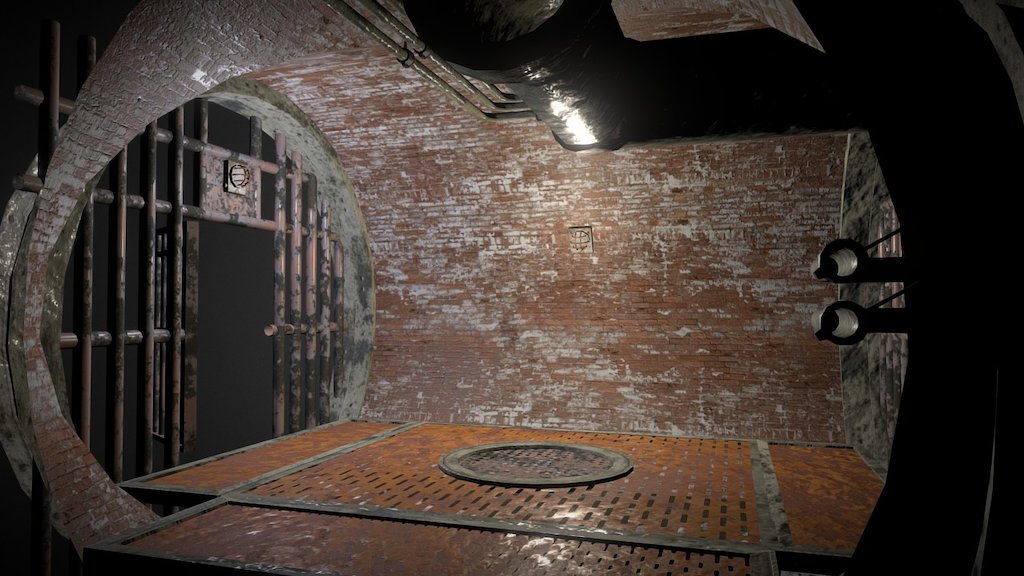 MODULO_sewer_03 - Download Free 3D model by polo_art [2c2f9a1] - Sketchfab