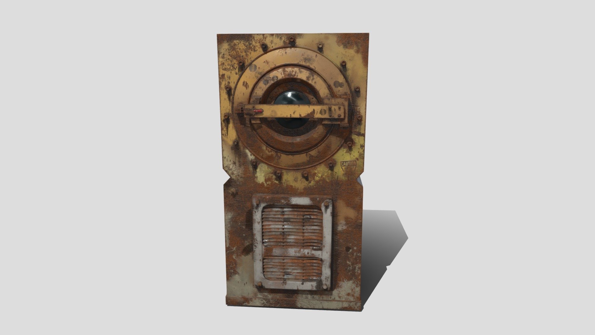 HL2 Inspired - laundry machine 3 - Download Free 3D model by Kidney_02 ...
