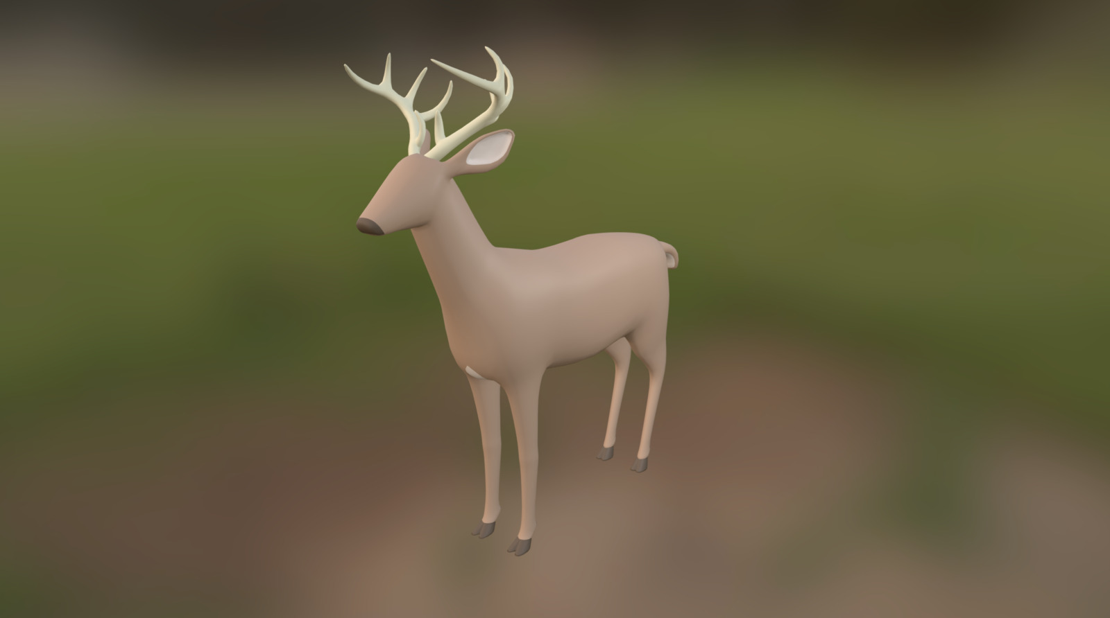 Little Buck - Download Free 3D model by TheCaitasaurus [2c30322 ...