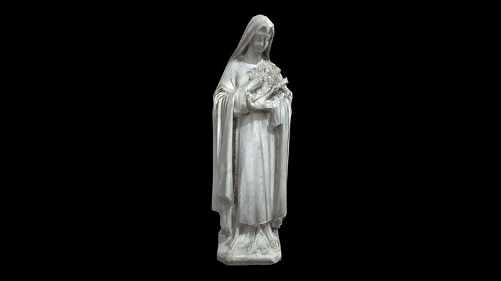 Catholic 3D models - Sketchfab