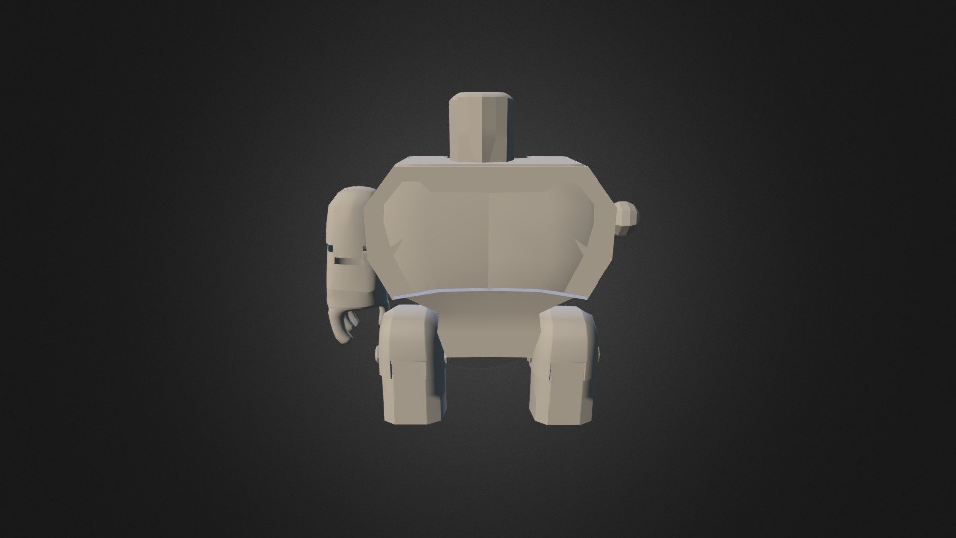 Toy Model - 3D model by kenworx [2c30c30] - Sketchfab