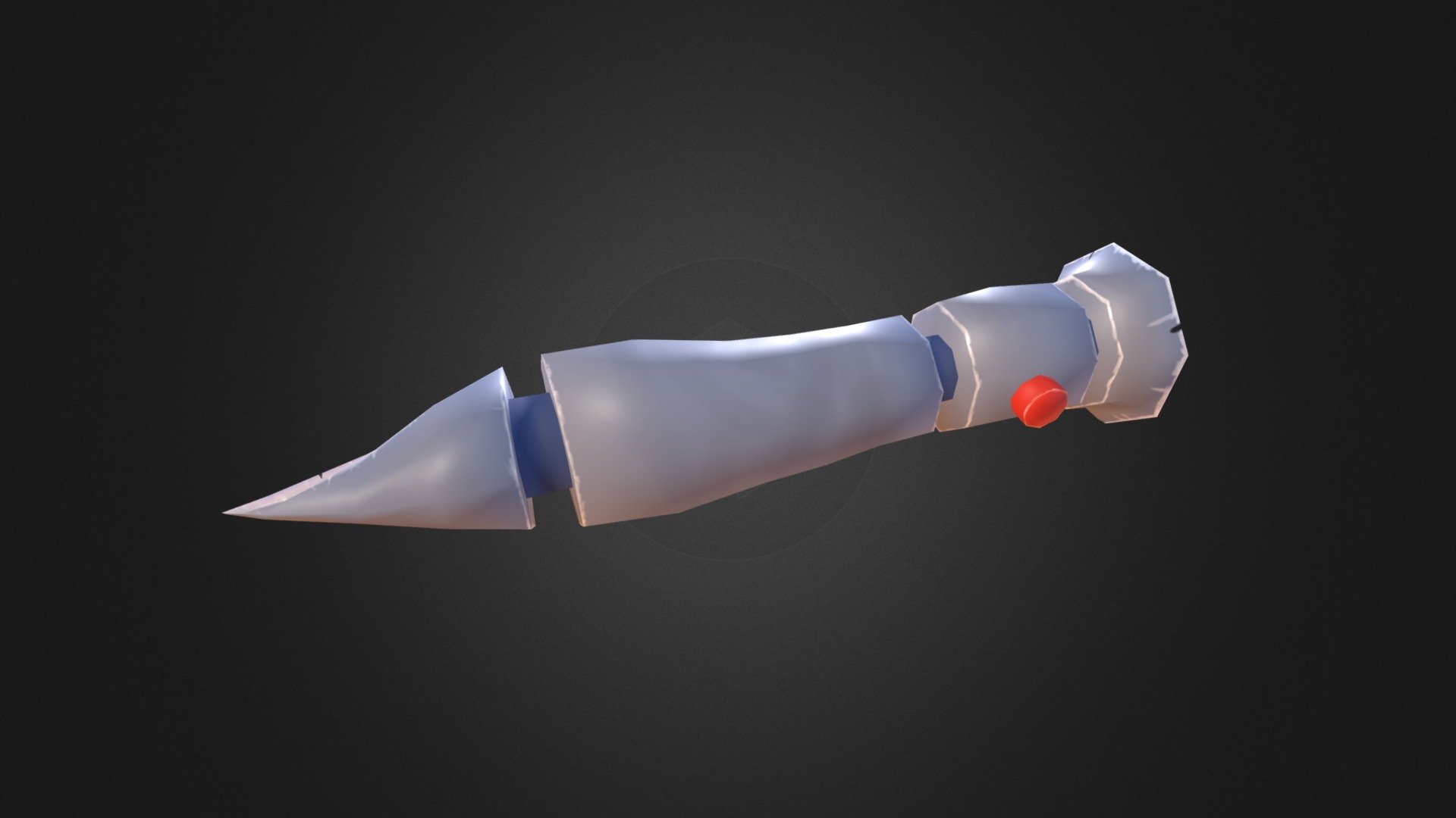 Sharp Lightsaber - 3D model by Benjamin Kyte (@benkyte) [2c30d40 ...