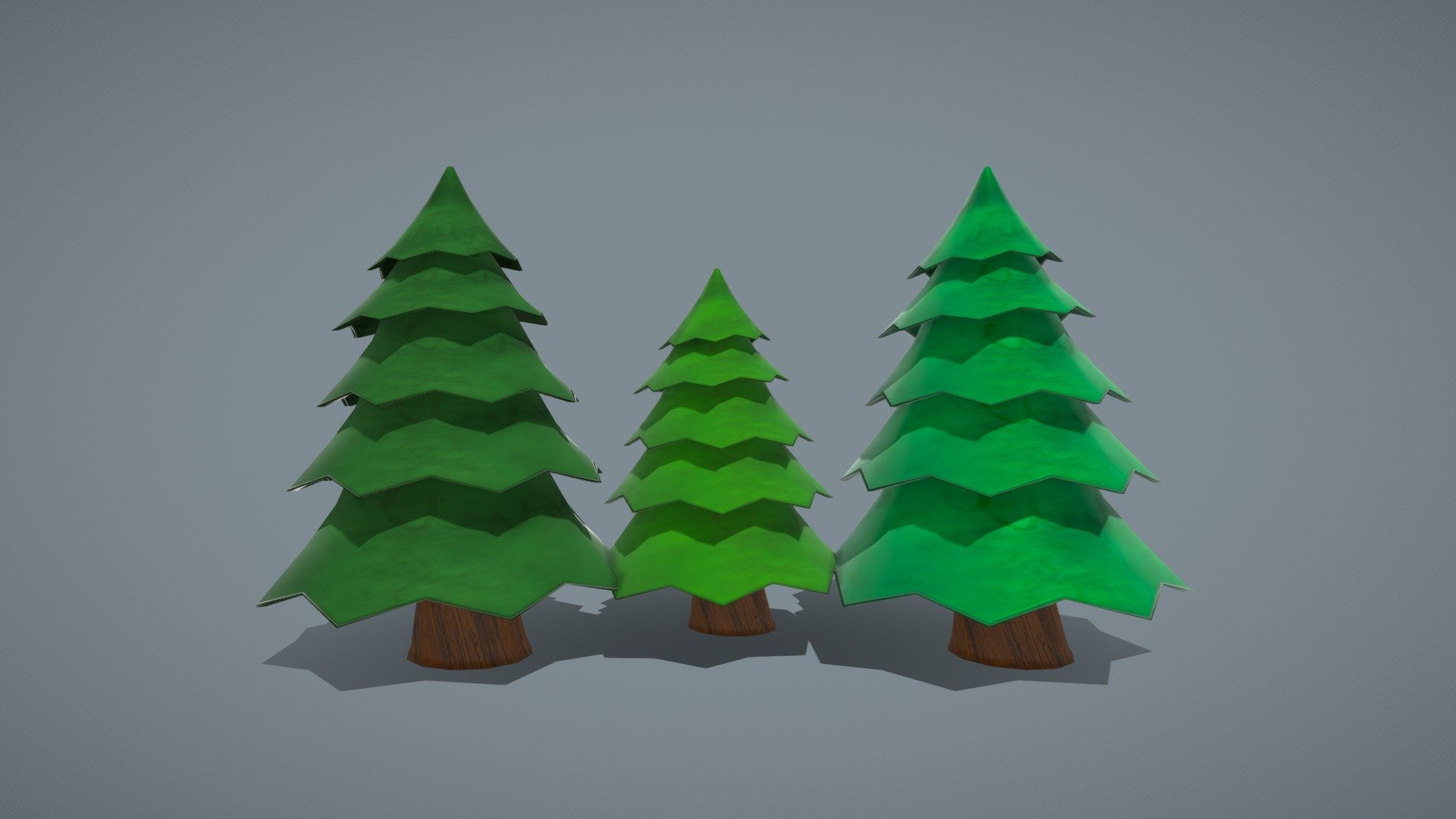pine forest - Buy Royalty Free 3D model by ostrich (@gohean33) [2c30ea3 ...