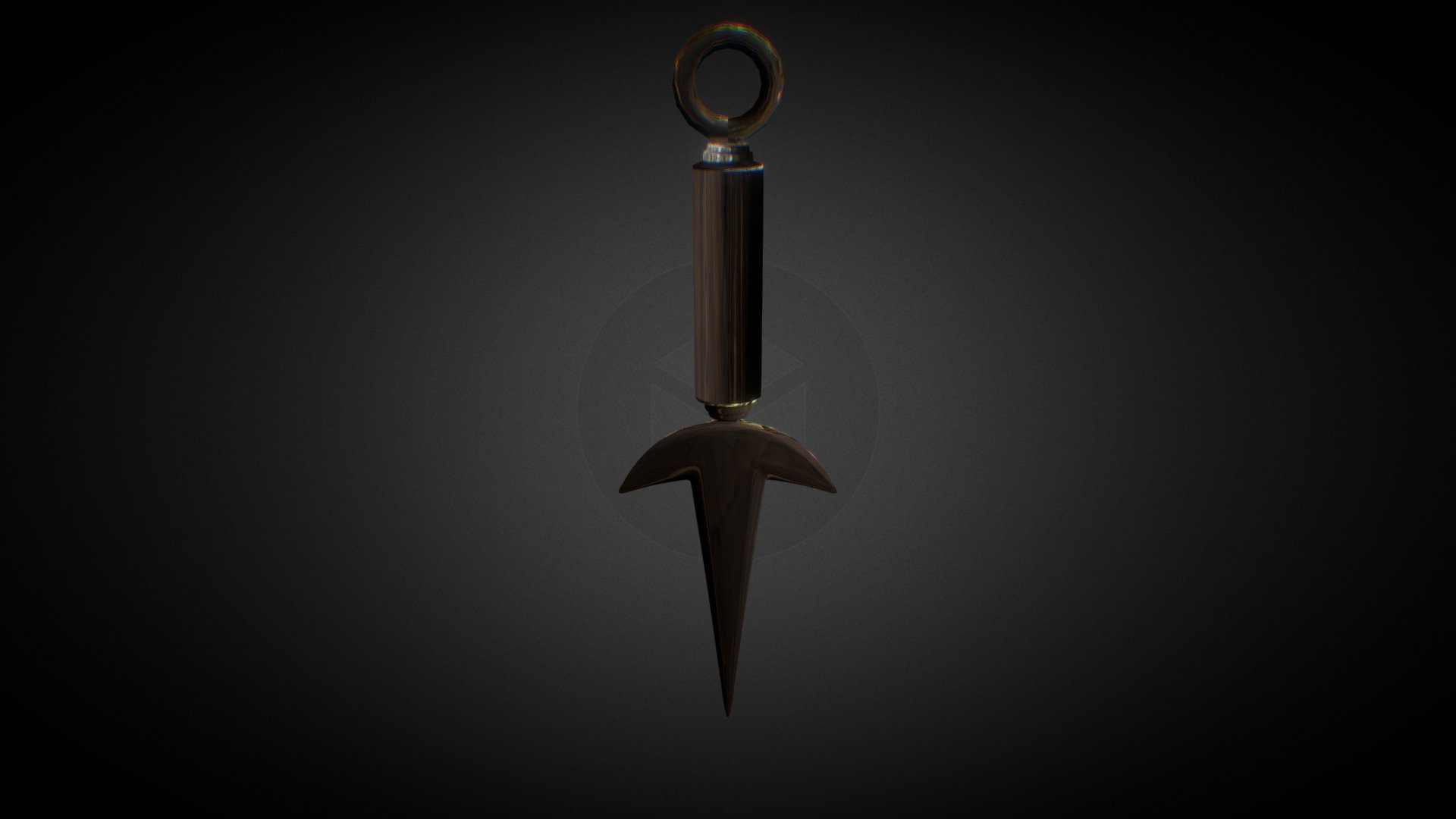 Kunai - 3D model by ahadulhasan748 [2c30f00] - Sketchfab