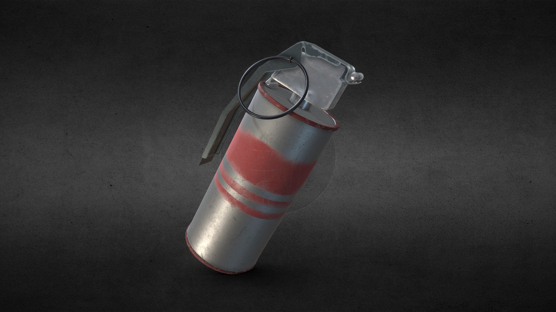 Hand grenade - Download Free 3D model by alixor22 [2c31c1d] - Sketchfab