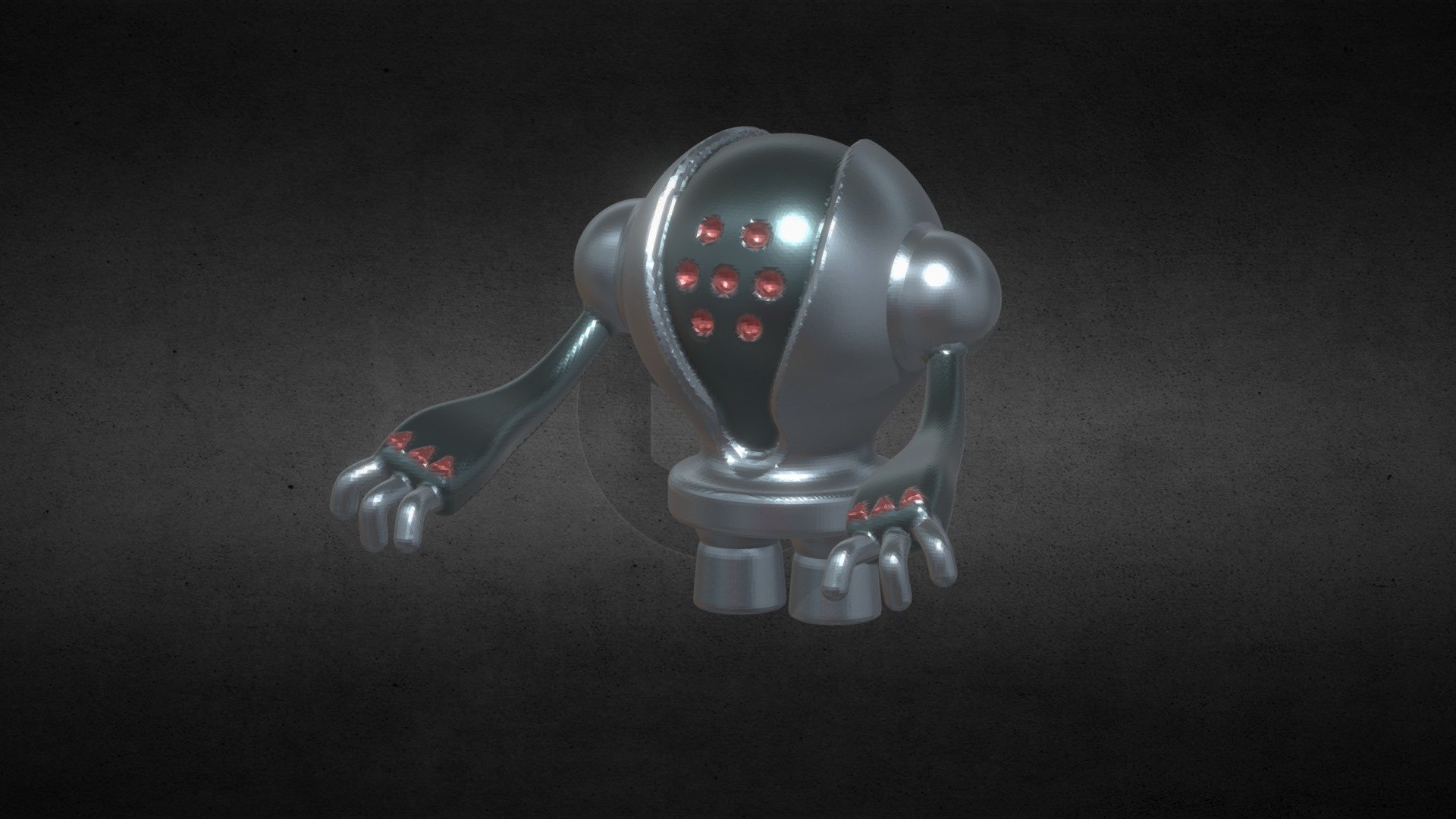 Registeel MagicaCSG - Download Free 3D model by warpnik [2c31d80 ...