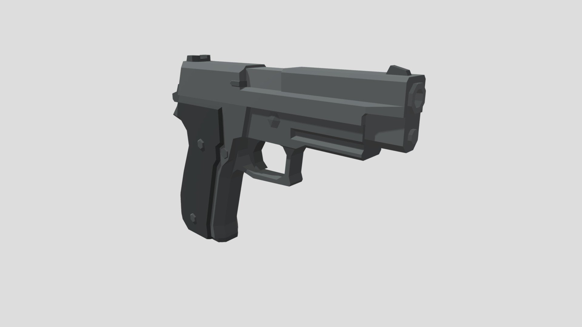 P226 handgun - Buy Royalty Free 3D model by shirioko [2c3207c ...