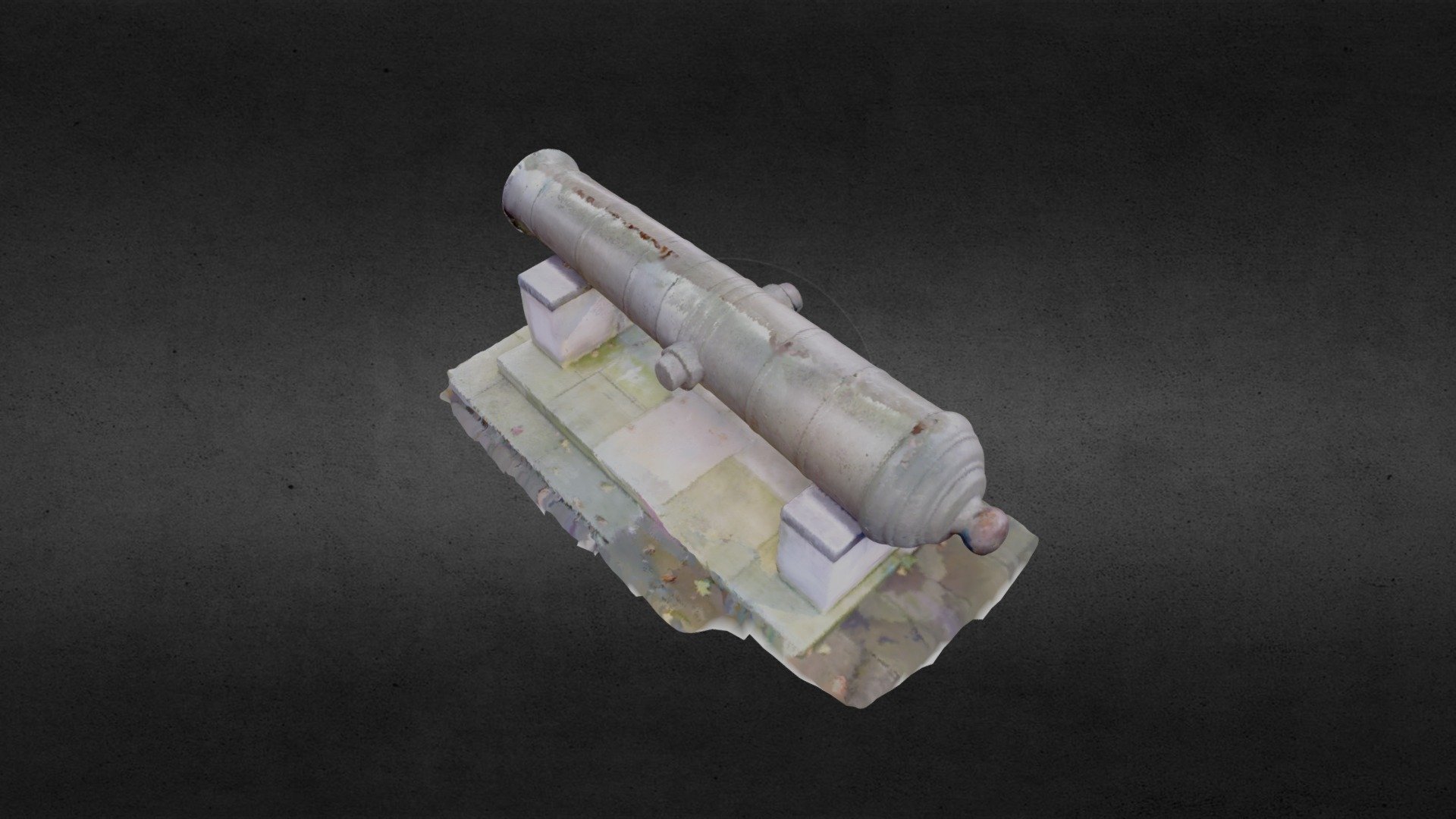Turkish Bronze Cannon (Dot3D, DPI-10 Kit, Mesh) - 3D model by DotProduct [2c329cd] - Sketchfab