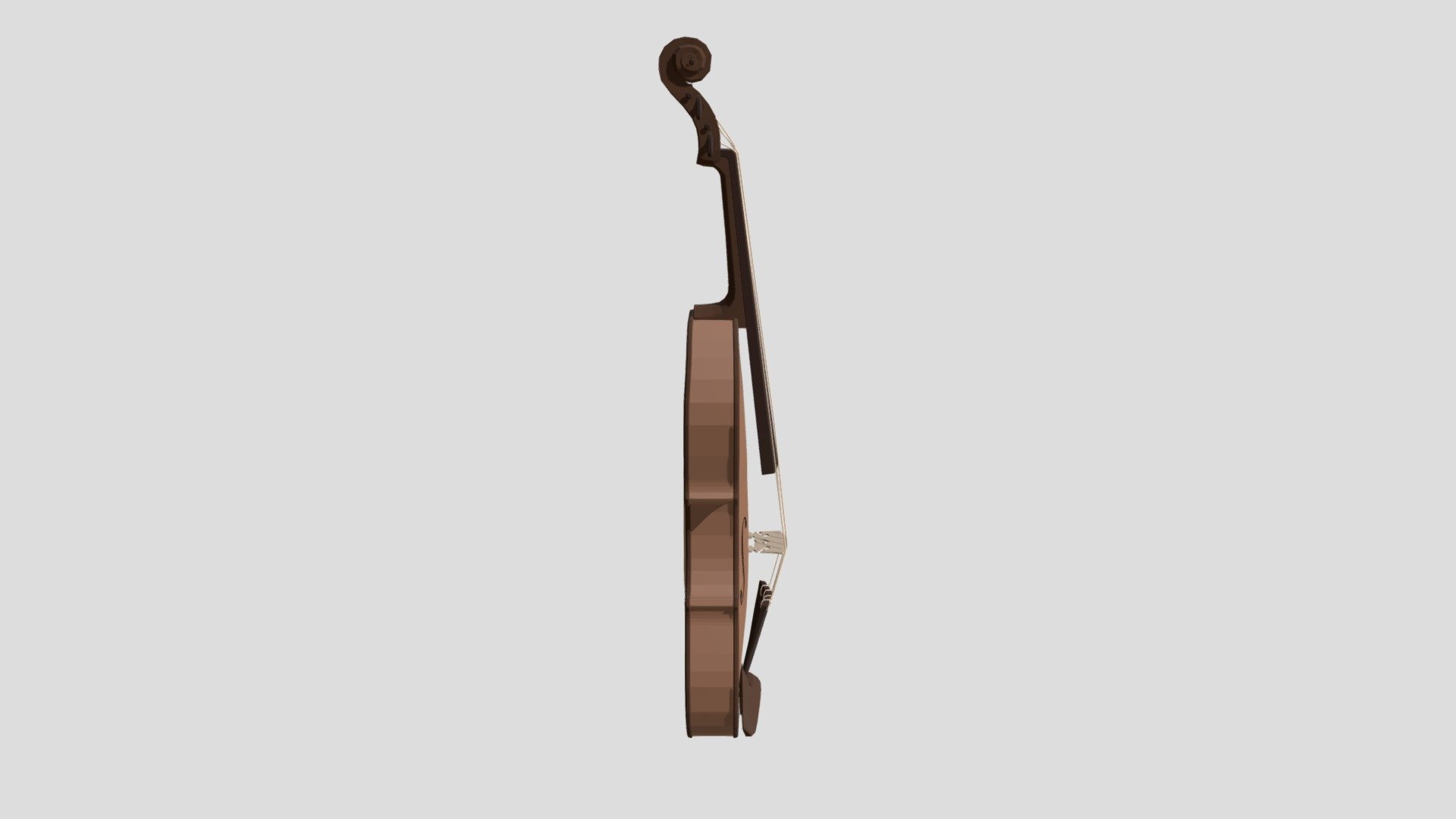 Violin - 3D model by Andrei (@GhizmoBot) [2c32b52] - Sketchfab