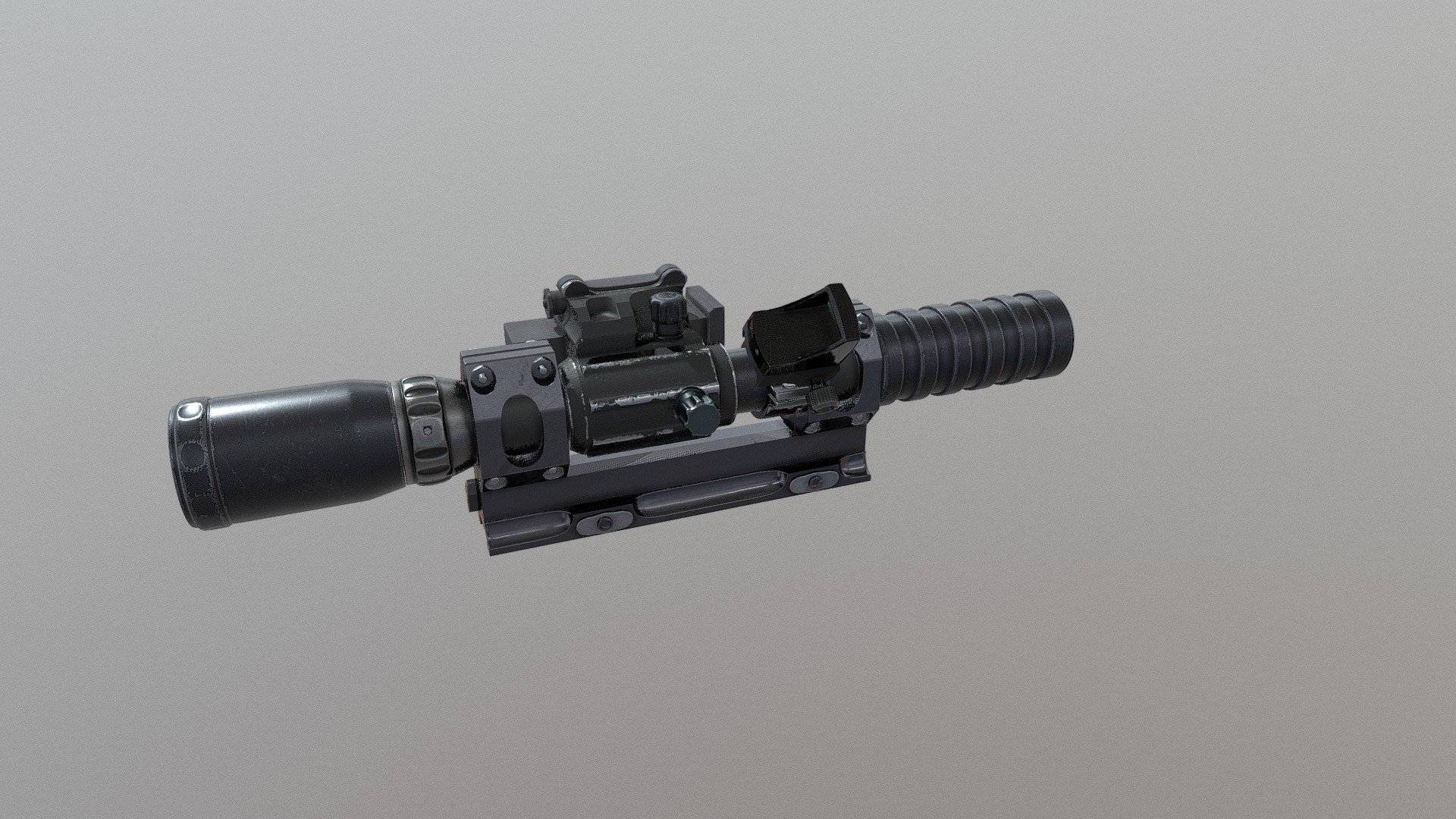 Cable BFG Scope - 3D model by emanuelmino [2c32d6a] - Sketchfab