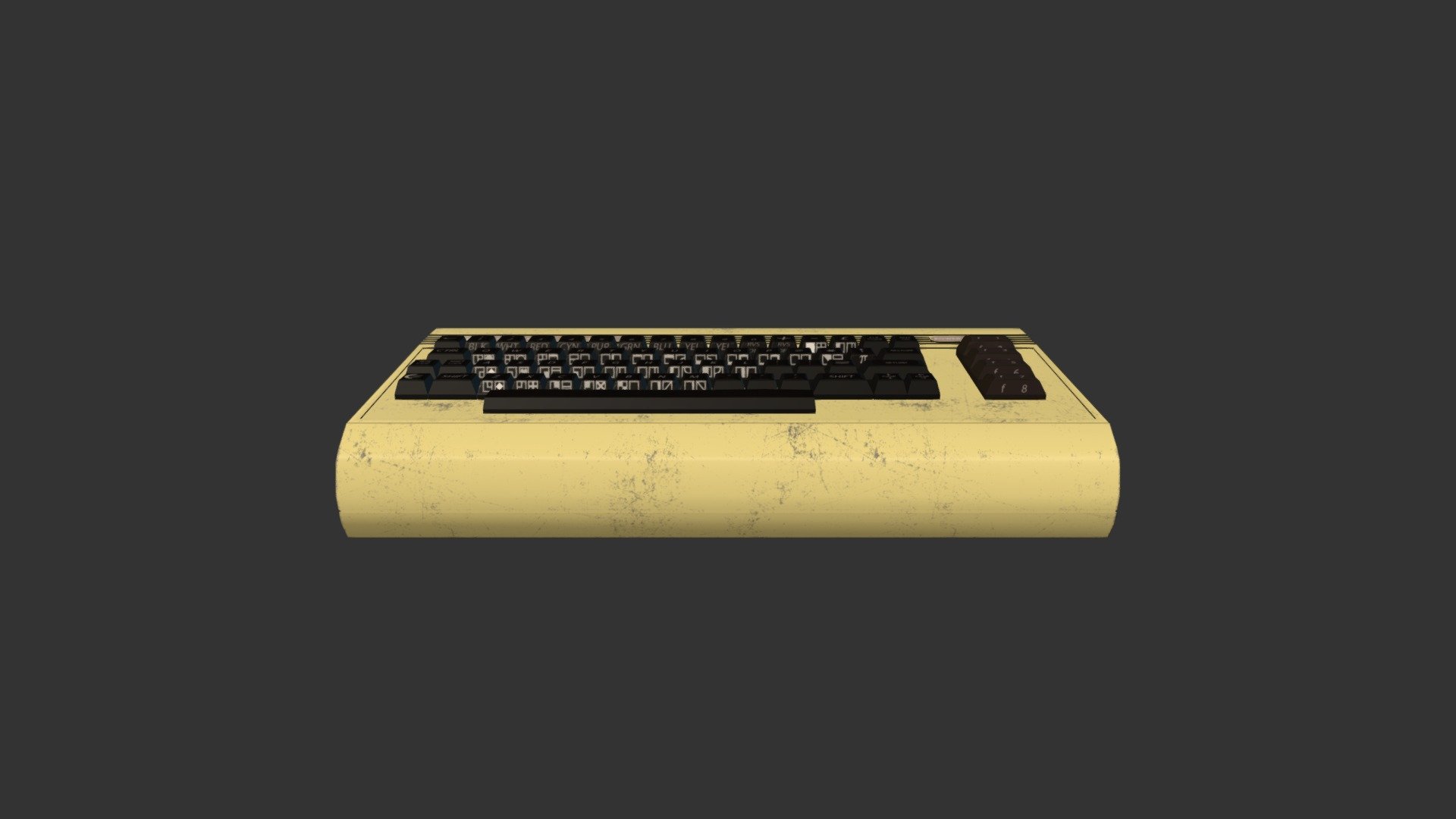 Commodore 64 - 3D model by rg2001 [2c3311a] - Sketchfab