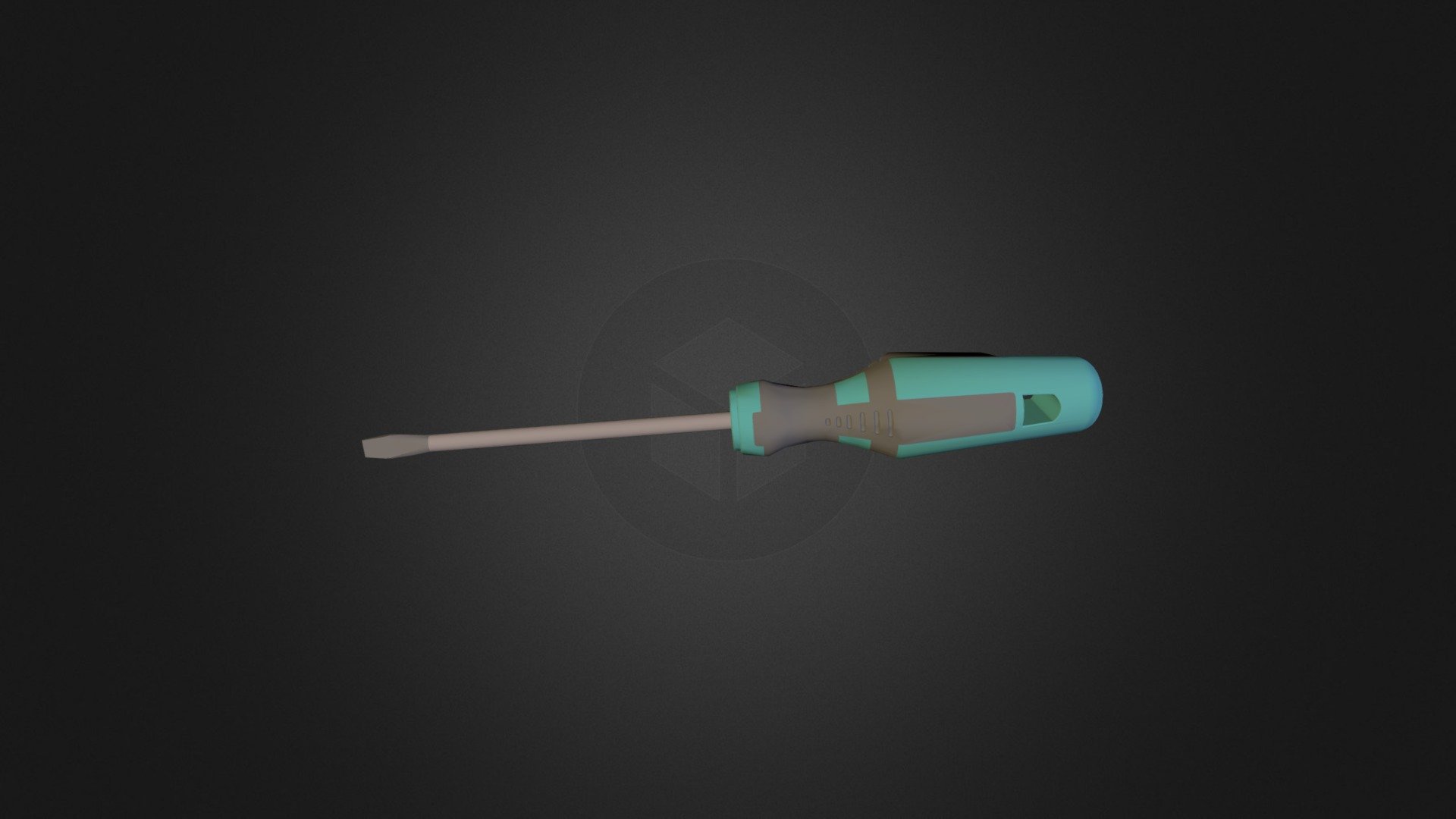 Pemutar Skru - 3D model by redkakashi [2c33b5e] - Sketchfab