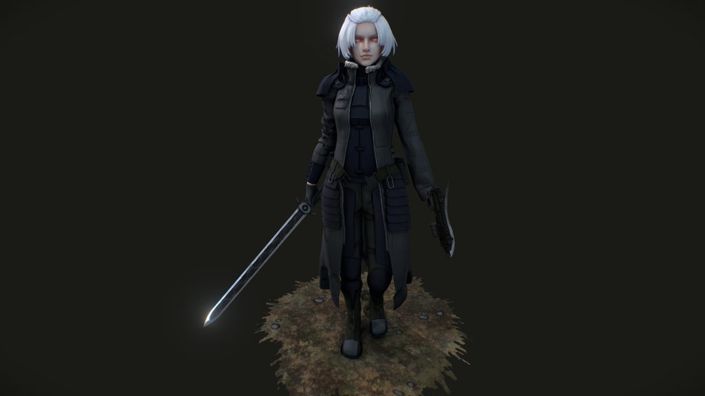 Anime Character Reference - A 3D model collection by wiissam1993 ...