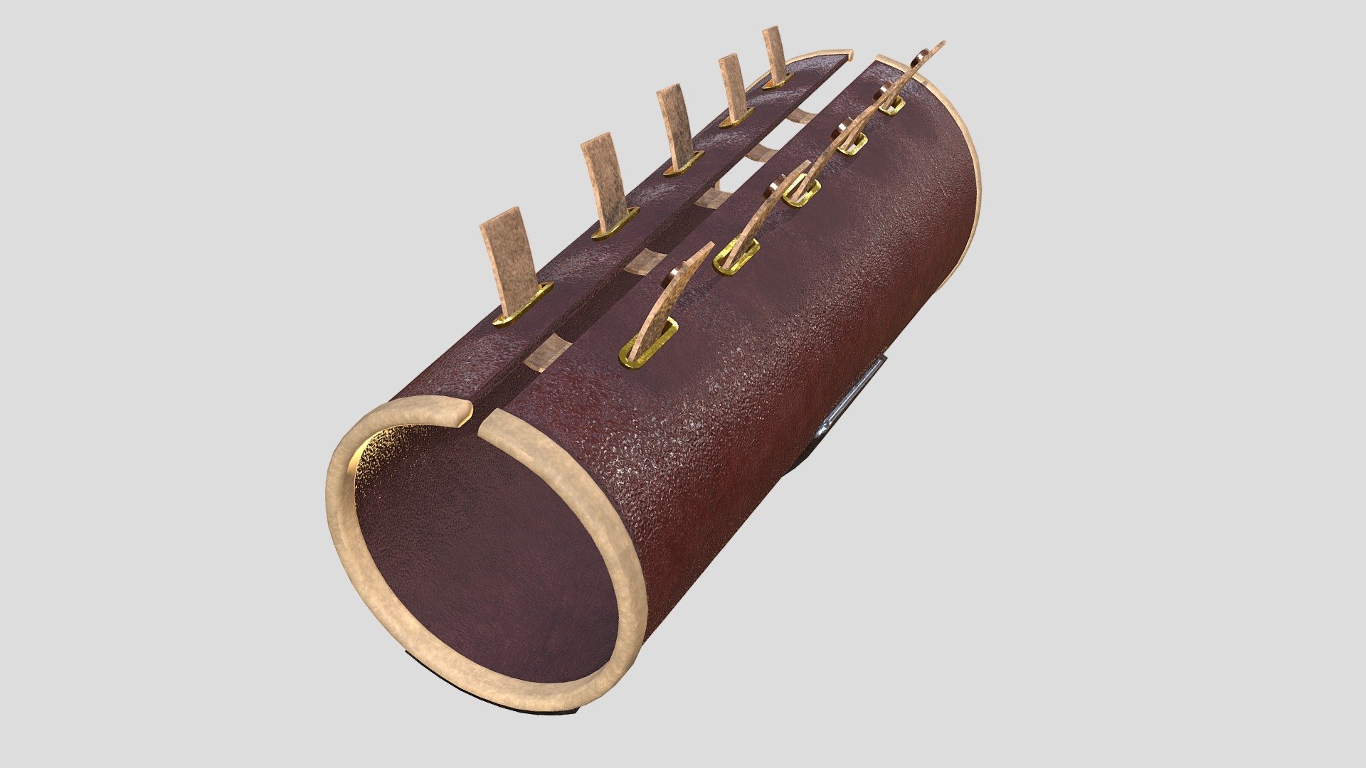 Leather Metal Armgaurds - 3D model by KodaWowo [2c34195] - Sketchfab