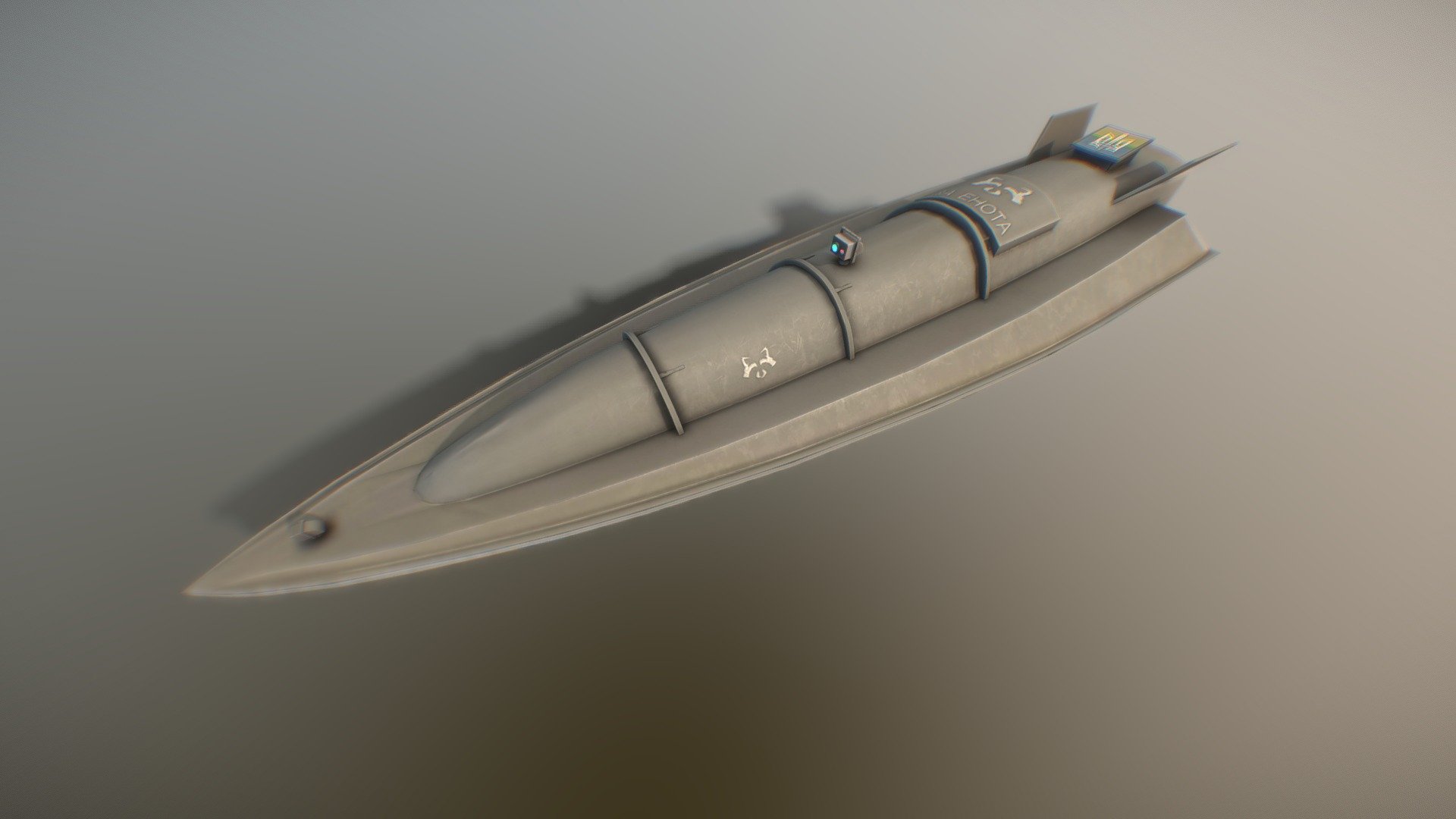 Ukrainian navy maritime drone - Download Free 3D model by Idmenthal ...