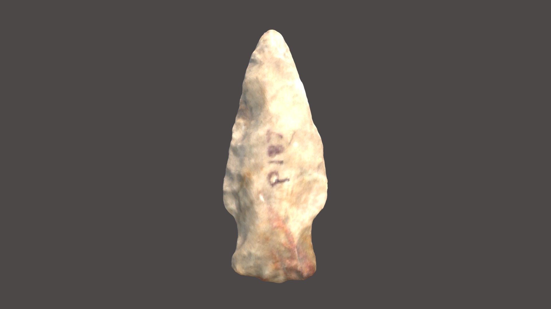 FR030, Late Archaic, Lamoka point - Download Free 3D model by bsu_aal ...